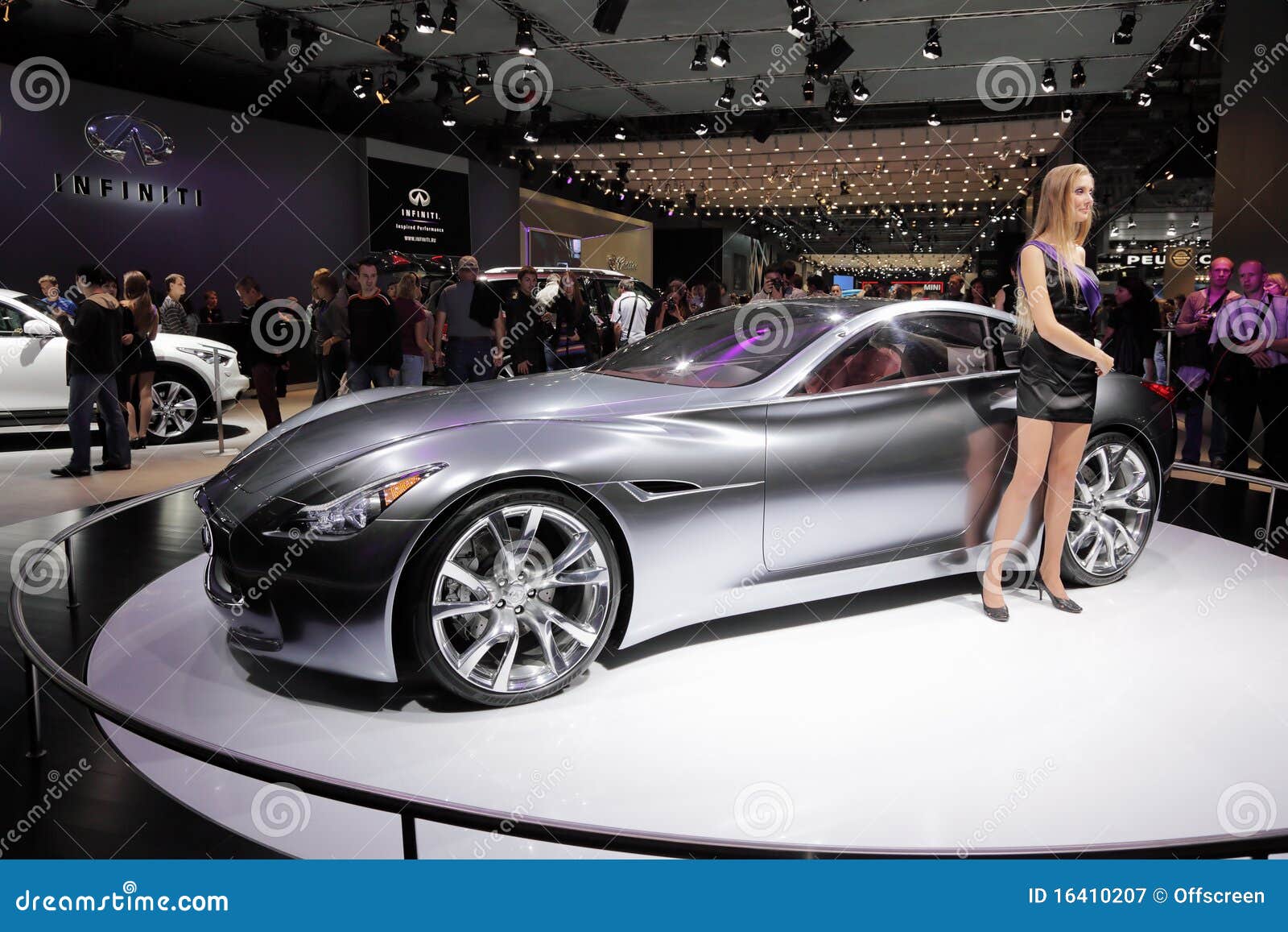 Moscow International Motor Show 2010 Editorial Photography - Image of ...