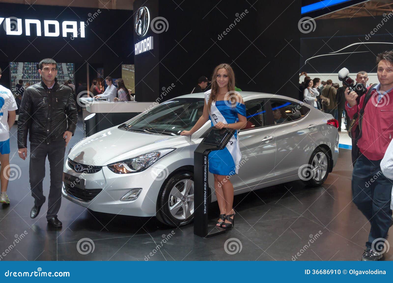 Moscow International Motor Show 2012 Editorial Image - Image of ...
