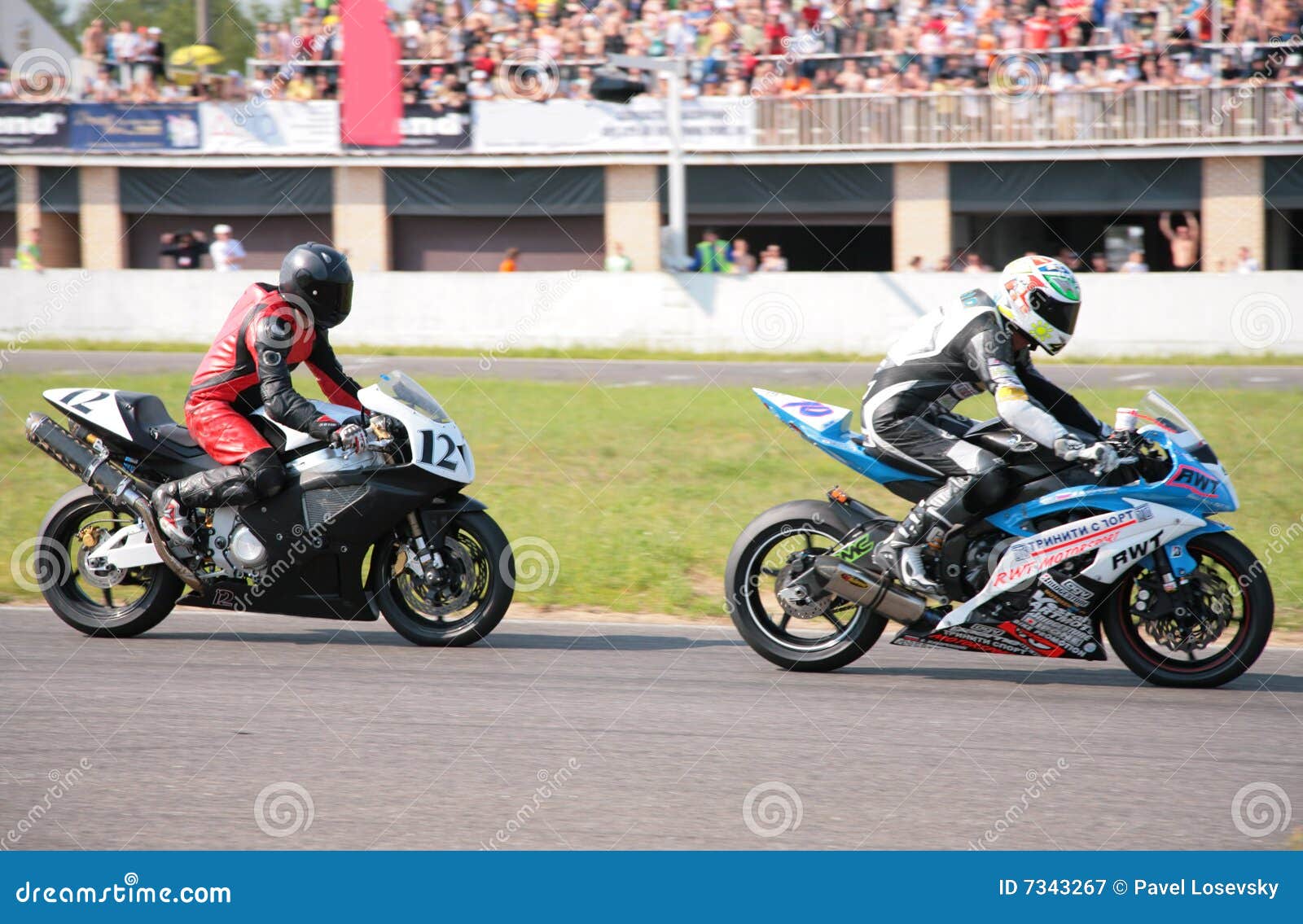 MOSCOW - JUNE 22: Racers on Racing Editorial Photography - Image of ...