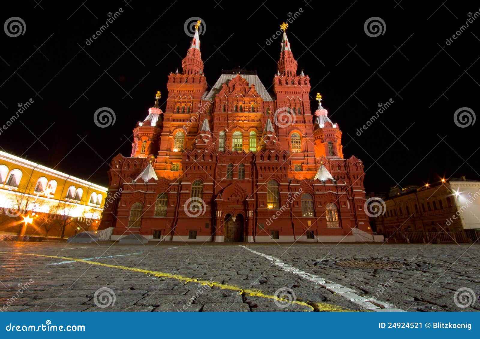 Moscow Kremlin stock image. Image of beautiful, history - 24924521