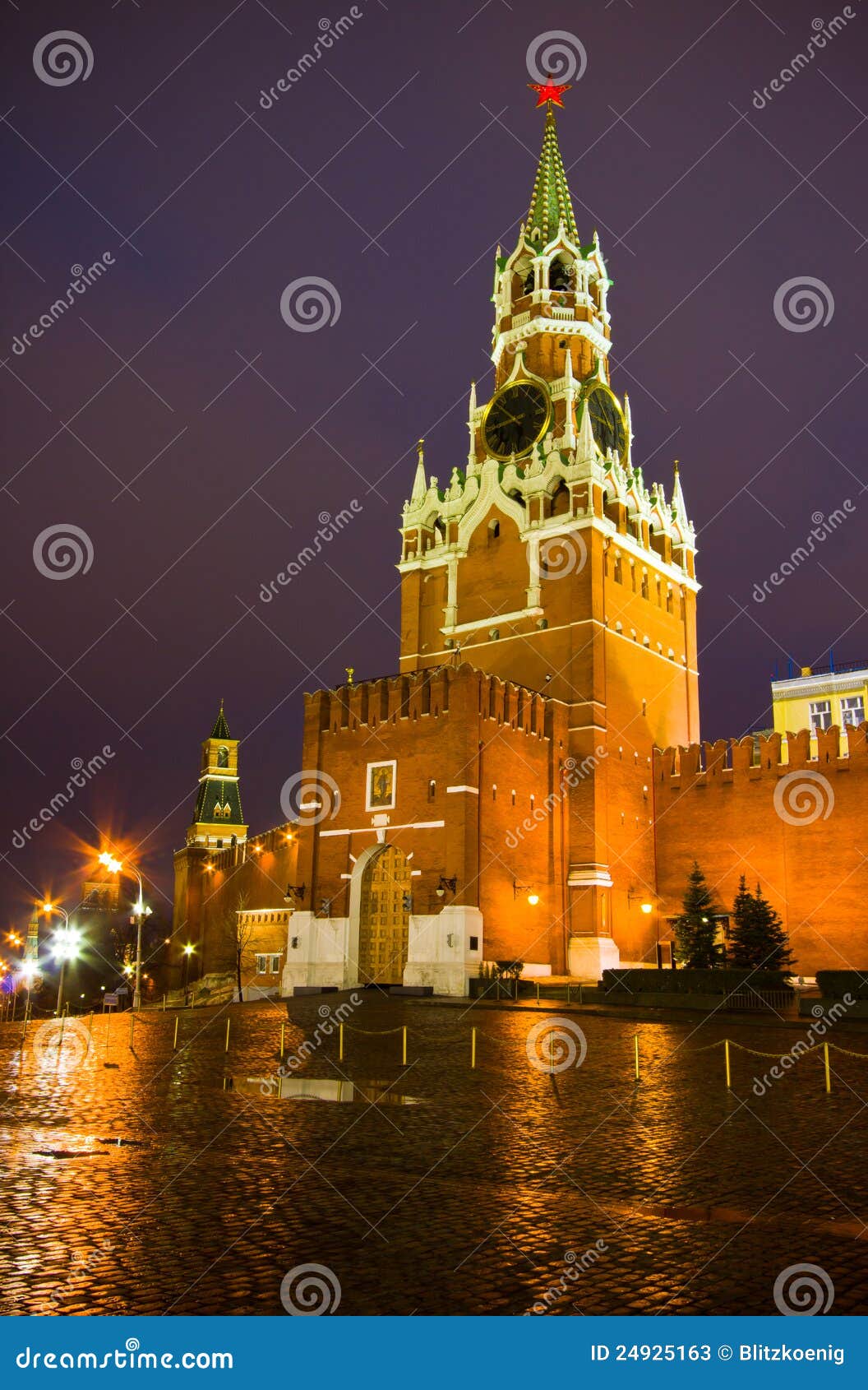 Moscow Kremlin stock image. Image of colour, historic - 24925163