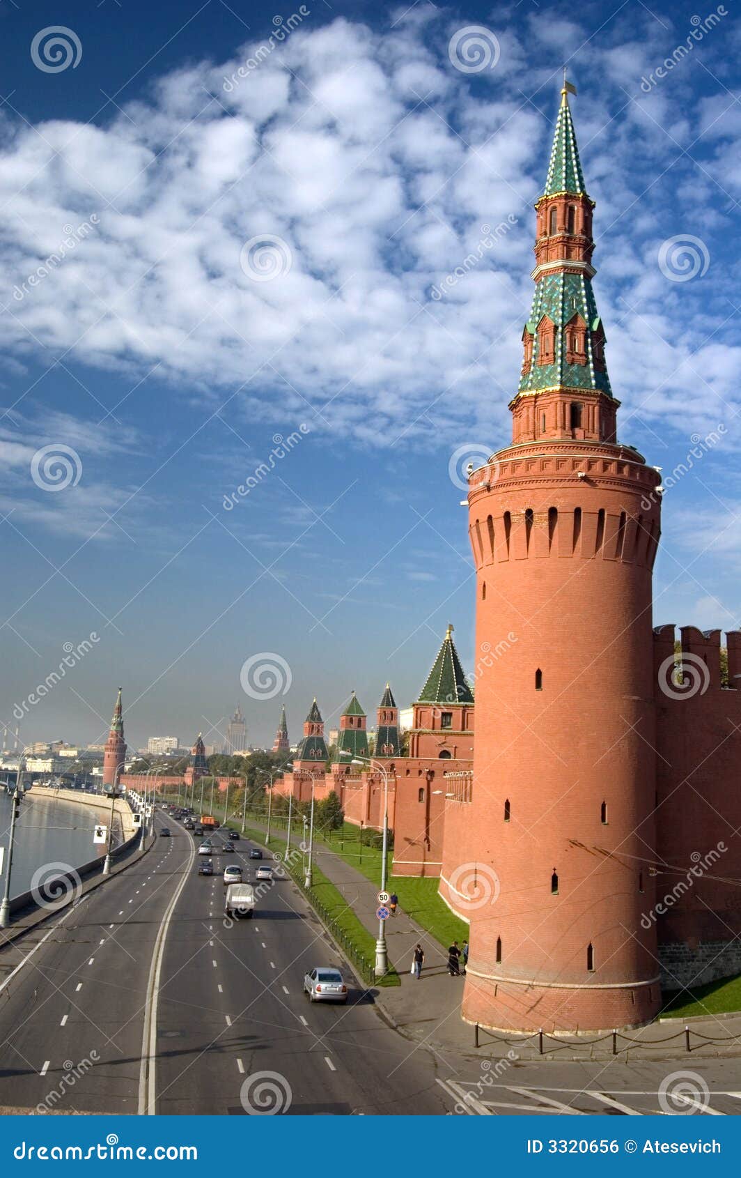 Moscow, Kremlin stock photo. Image of federation, symbol - 3320656