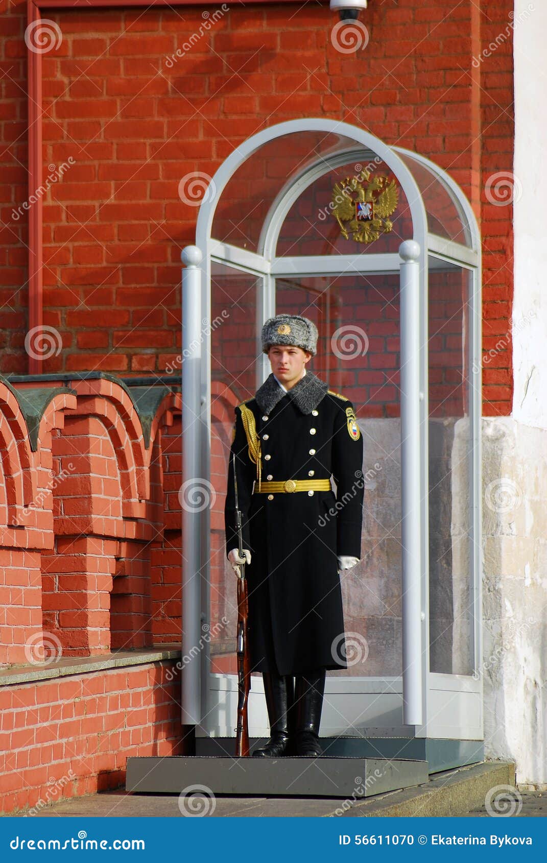 Moscow Kremlin. Guards of Honor. Editorial Image - Image of attraction ...