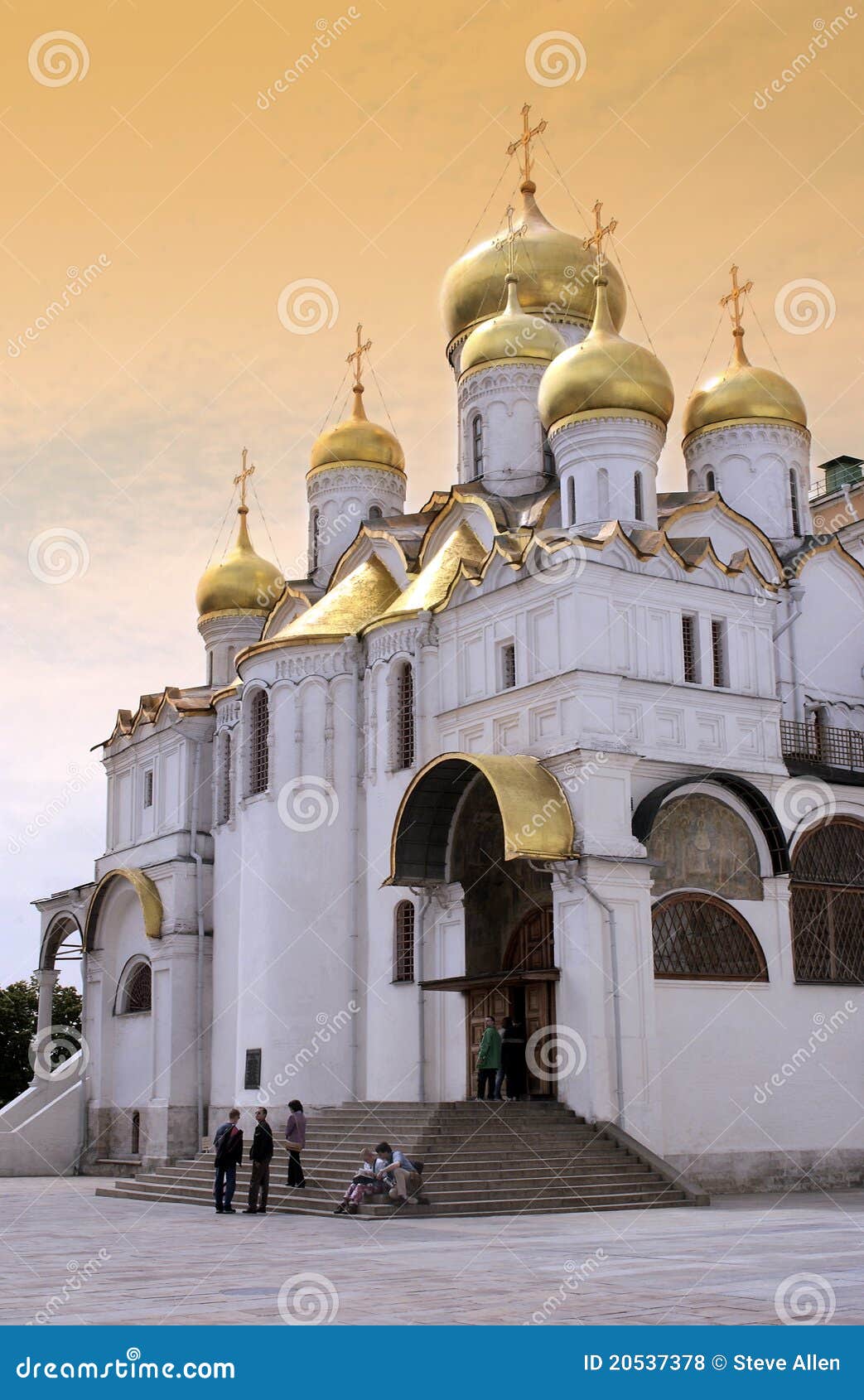 Moscow - Kremlin - Russian Federation Editorial Stock Photo - Image of ...