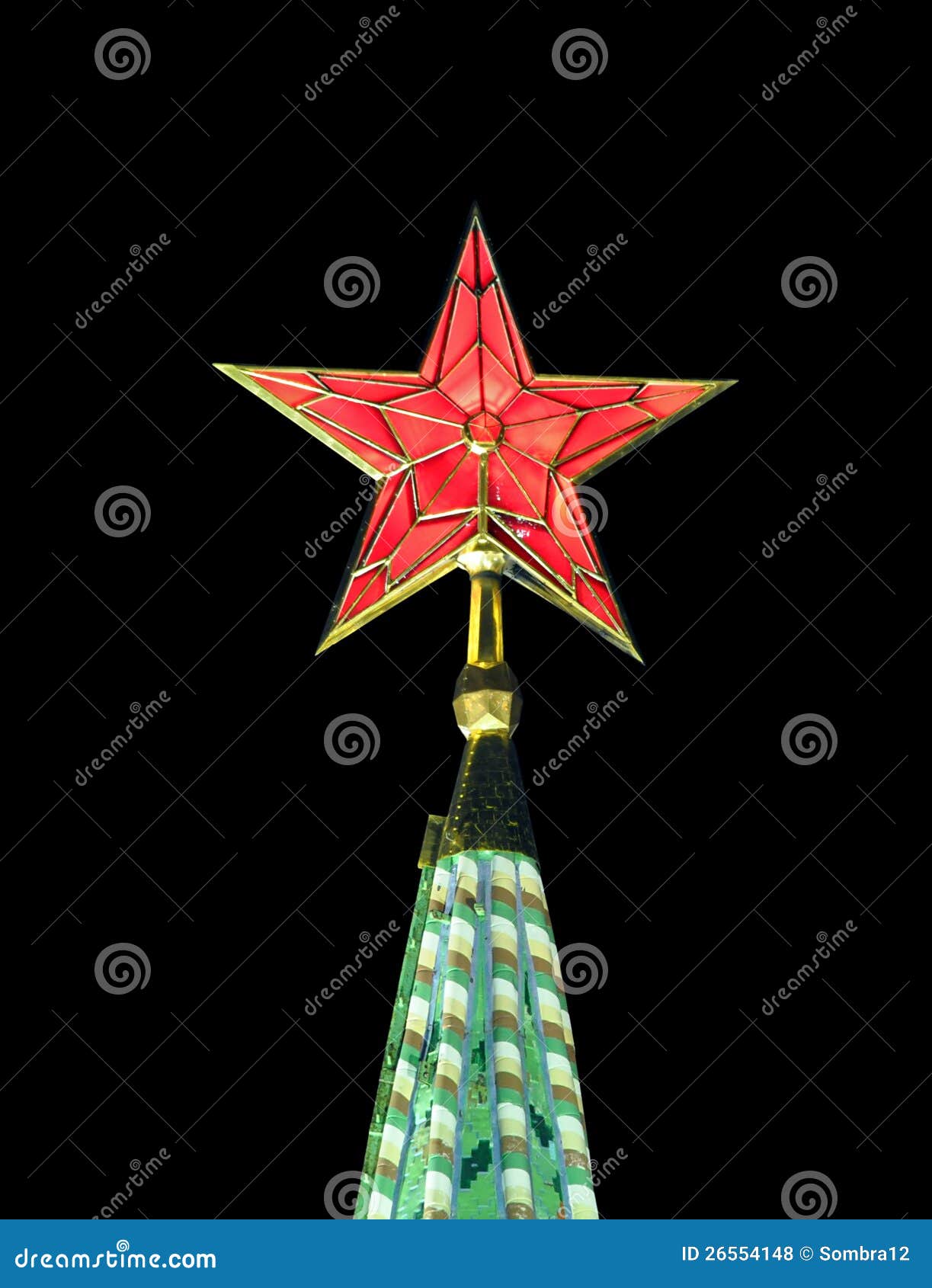 Moscow Kremlin Star stock photo. Image of building, shining - 26554148