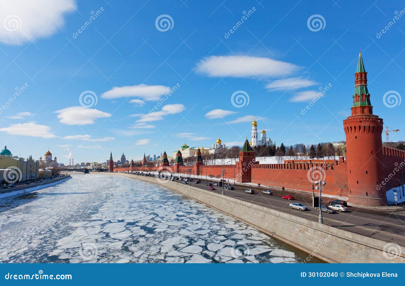 Moscow Kremlin stock photo. Image of architecture, march - 30102040