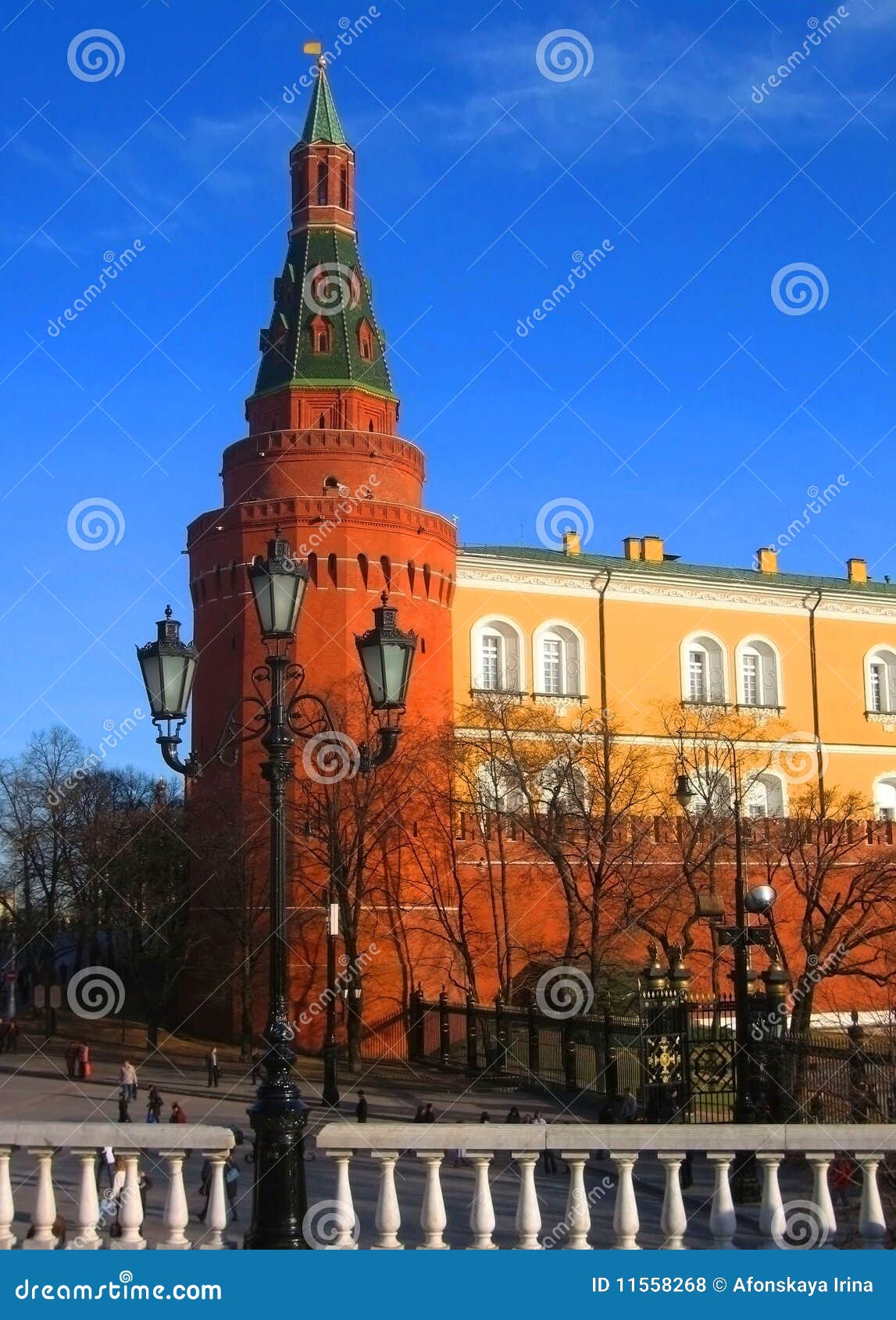 Moscow, Kremlin tower stock photo. Image of city, russian - 11558268
