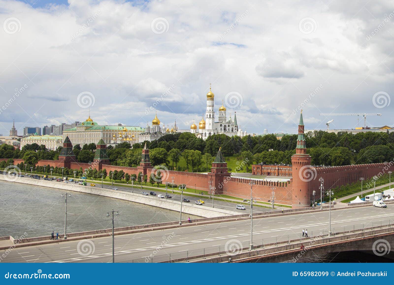 Moscow Kremlin stock image. Image of kremlin, moskvoretsky - 65982099