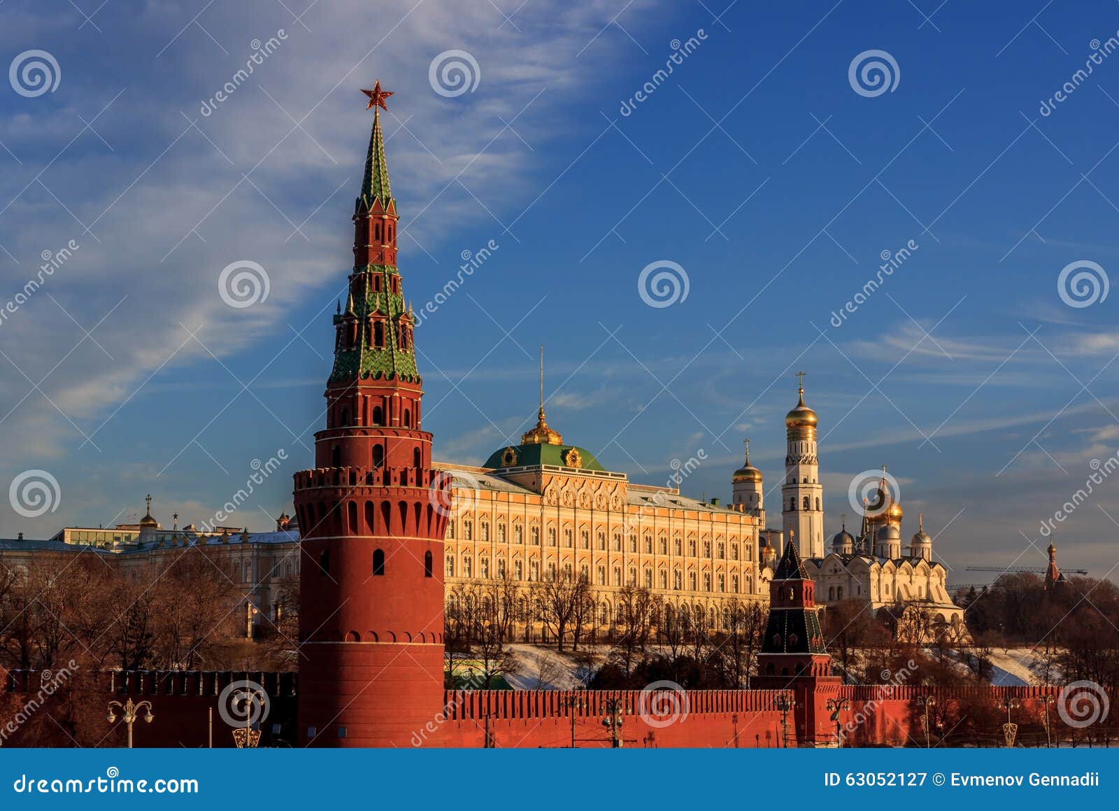 The Moscow Kremlin editorial photography. Image of kremlin - 63052127