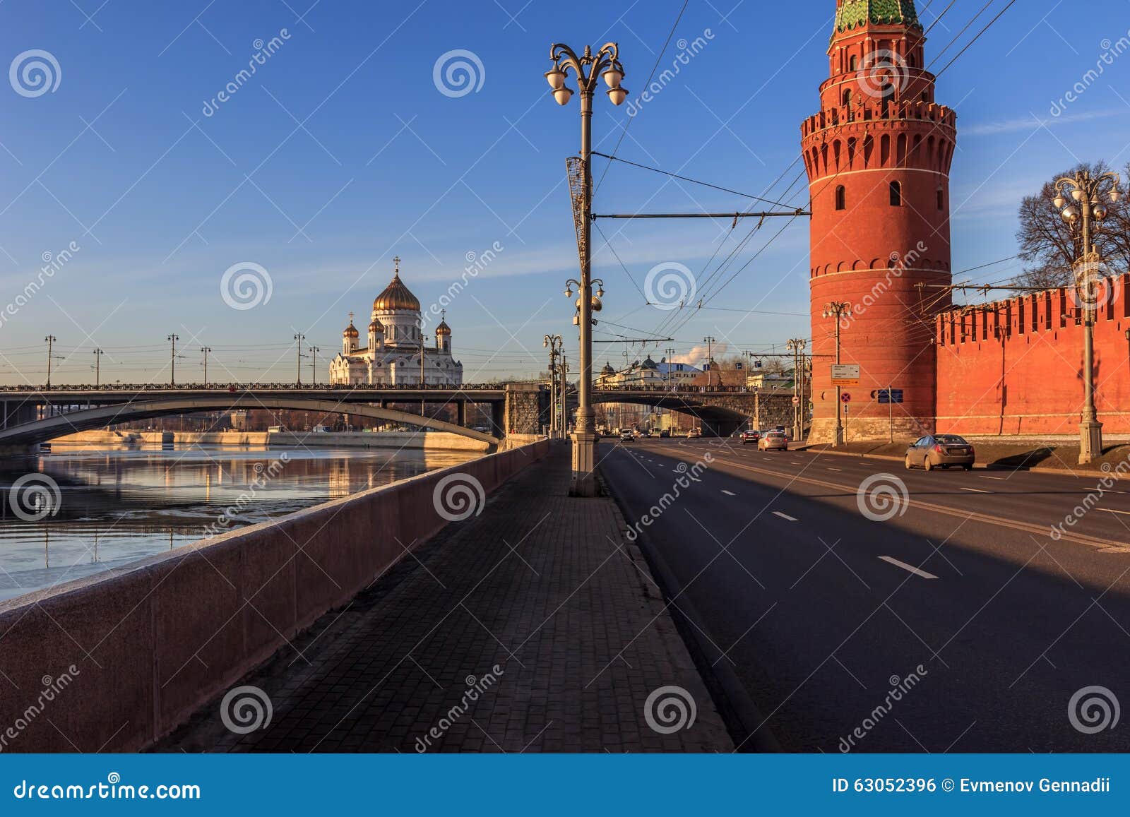 The Moscow Kremlin editorial photo. Image of buildings - 63052396