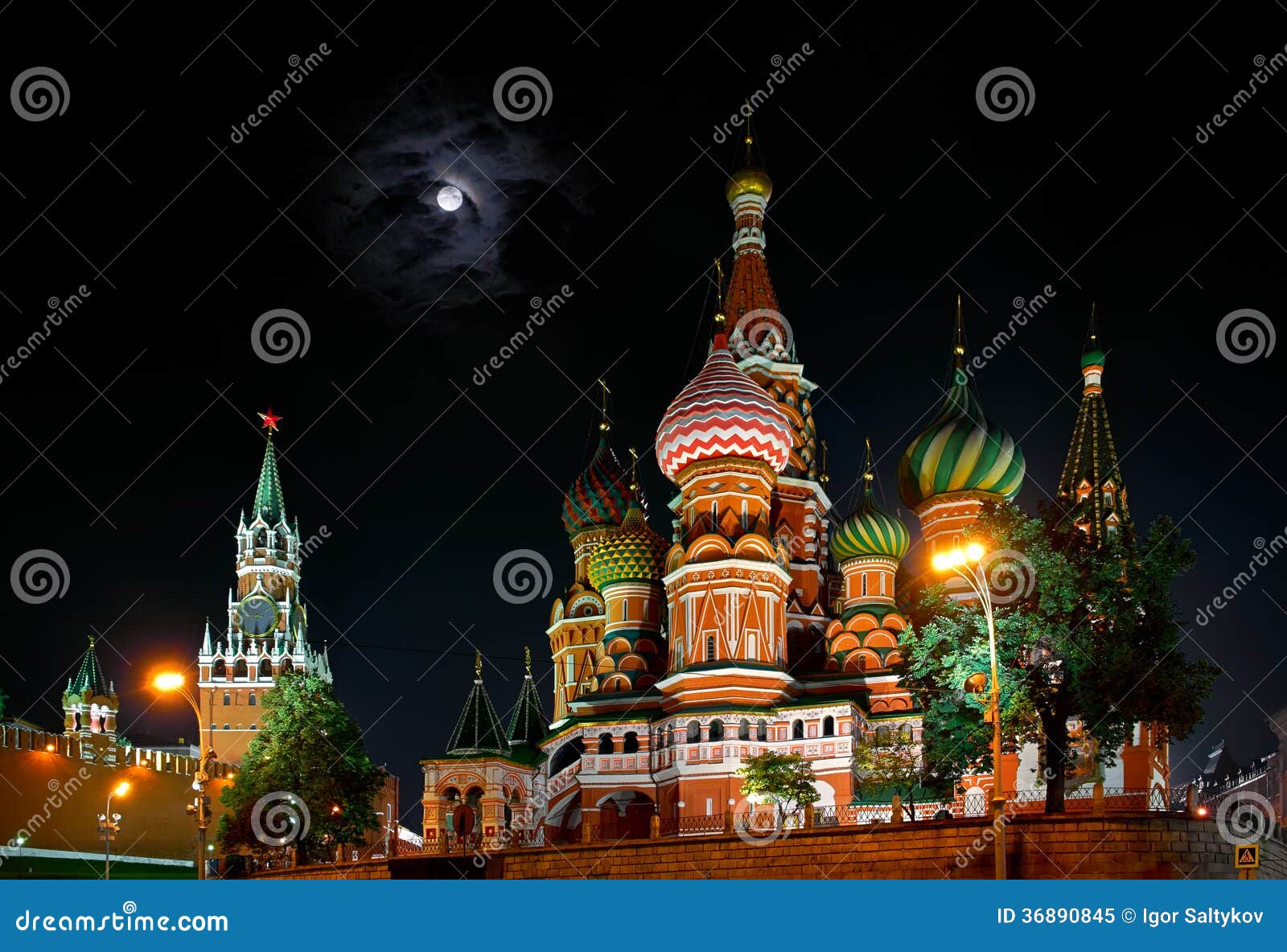 Moscow Kremlin stock image. Image of moskva, castle, templelin - 36890845