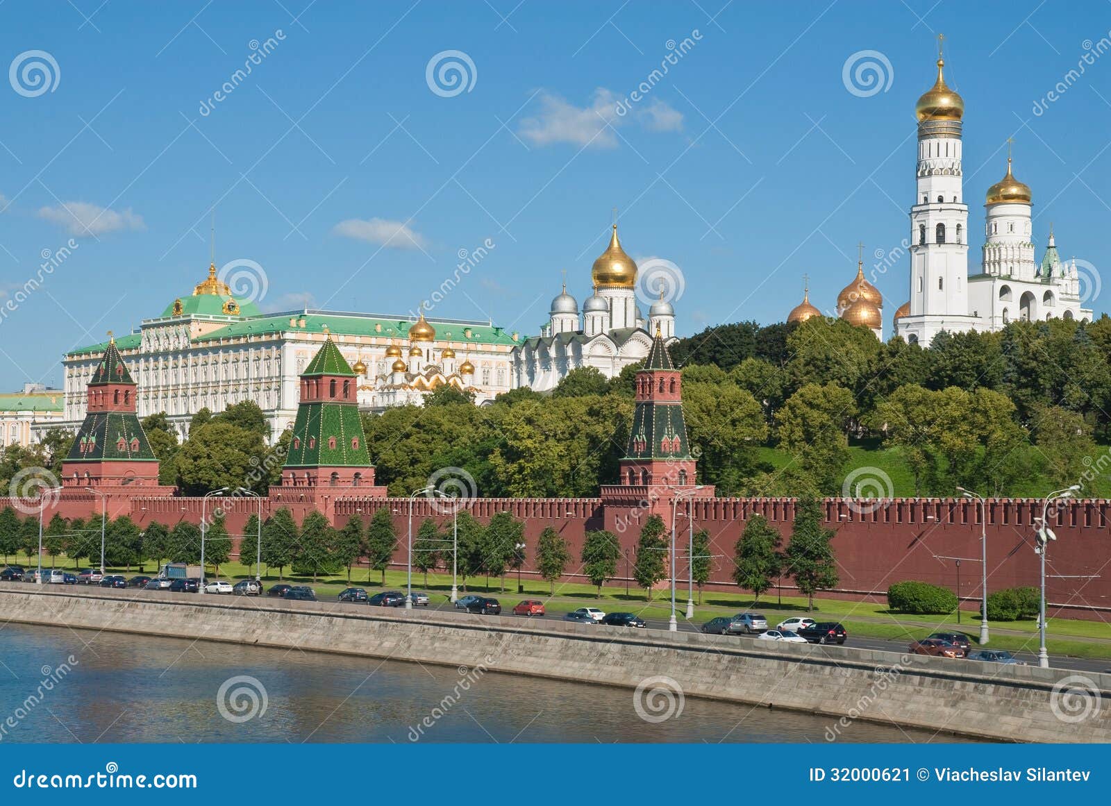 Moscow Kremlin stock image. Image of famous, place, outside - 32000621