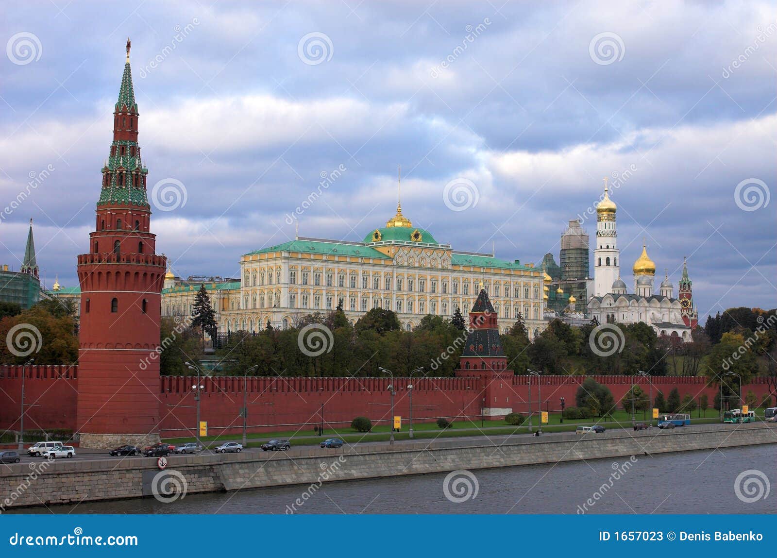 Moscow Kremlin wall stock image. Image of construction - 1657023
