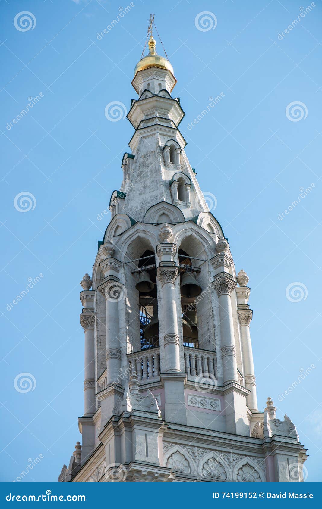 Moscow Landmark stock photo. Image of church, spires - 74199152