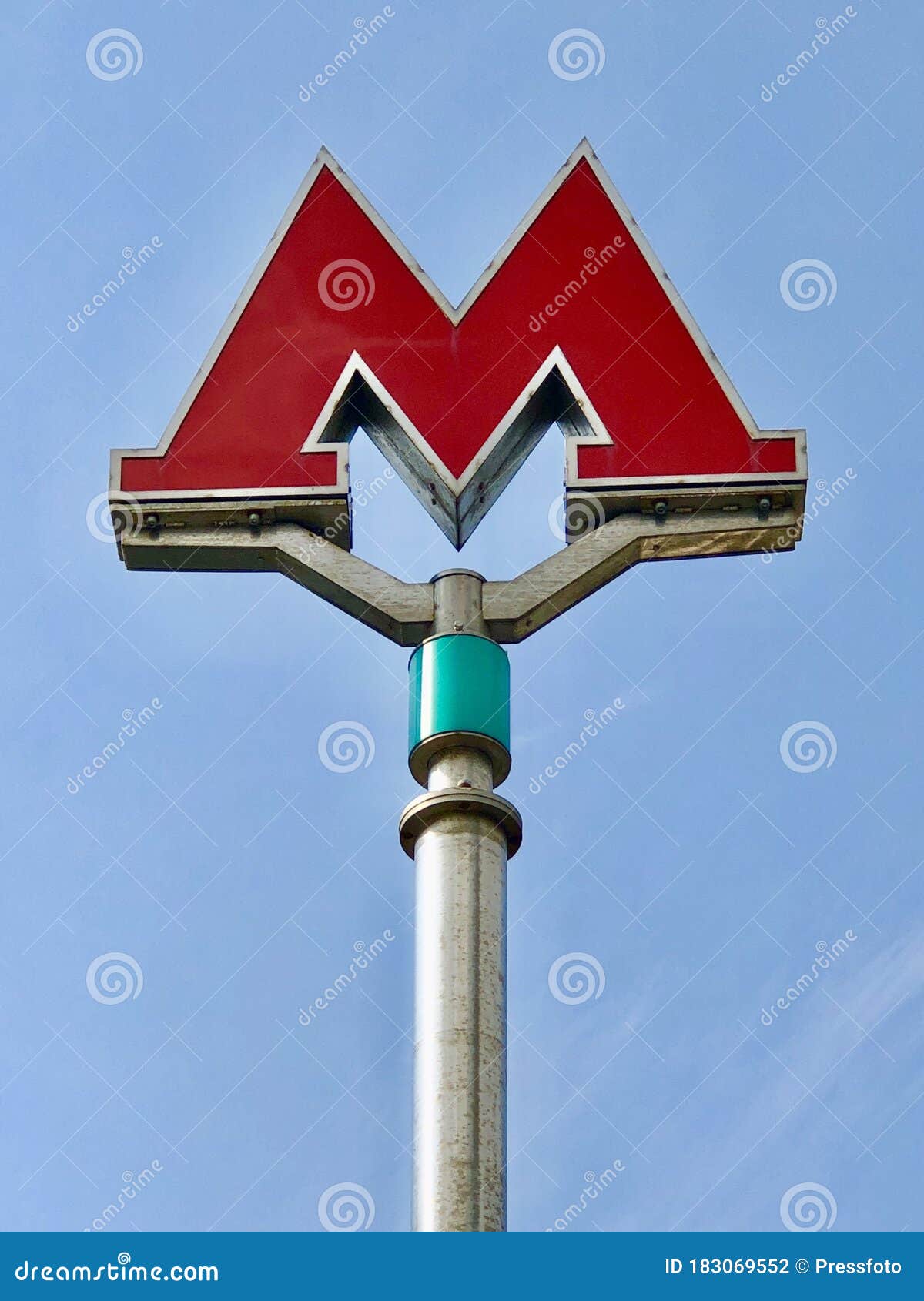 Moscow Metro Logo Editorial Image | CartoonDealer.com #183069552