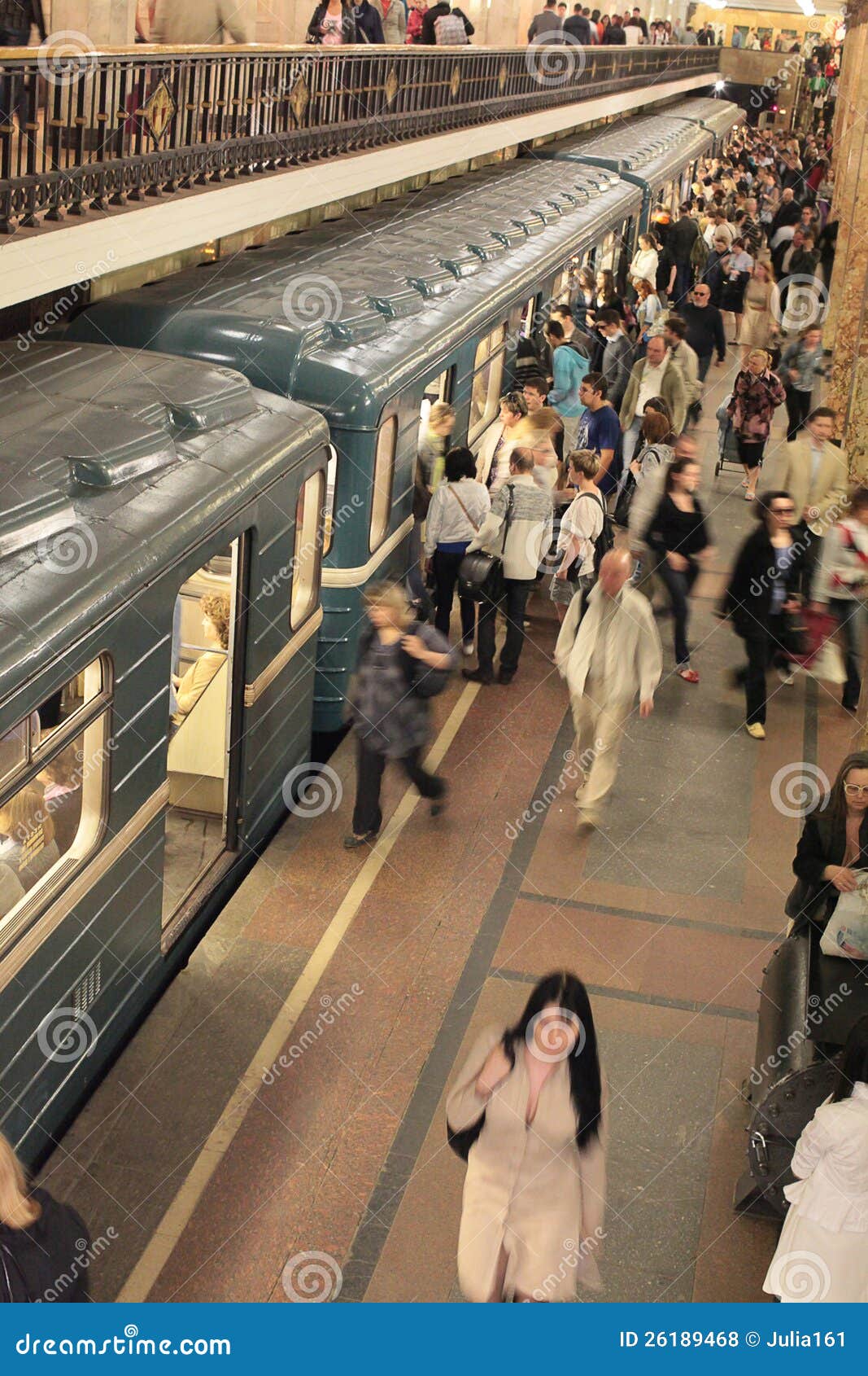 Moscow metro. Russia editorial stock photo. Image of transport - 26189468