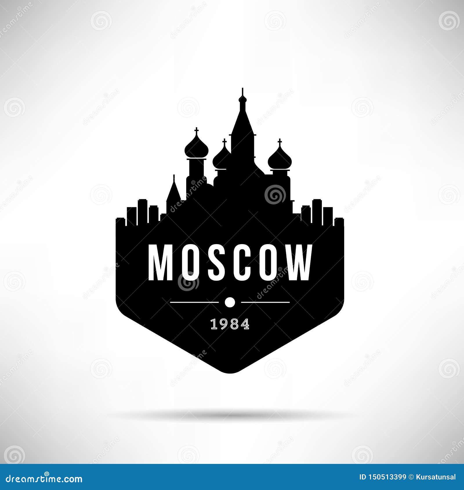 Moscow - Modern Alphabet Font. Digital Modern Alphabet Or Font For ...