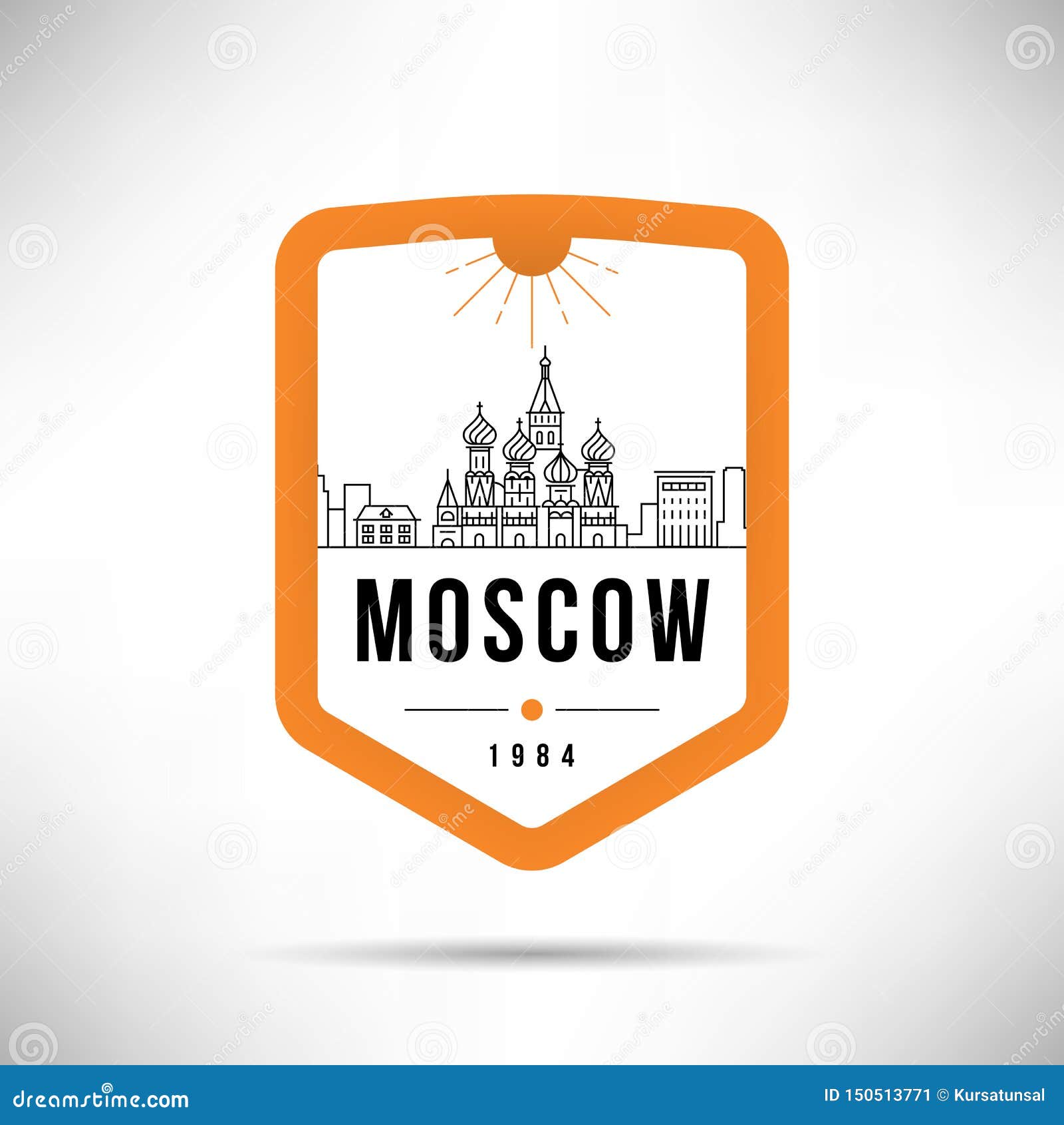 Moscow - Modern Alphabet Font. Digital Modern Alphabet Or Font For ...