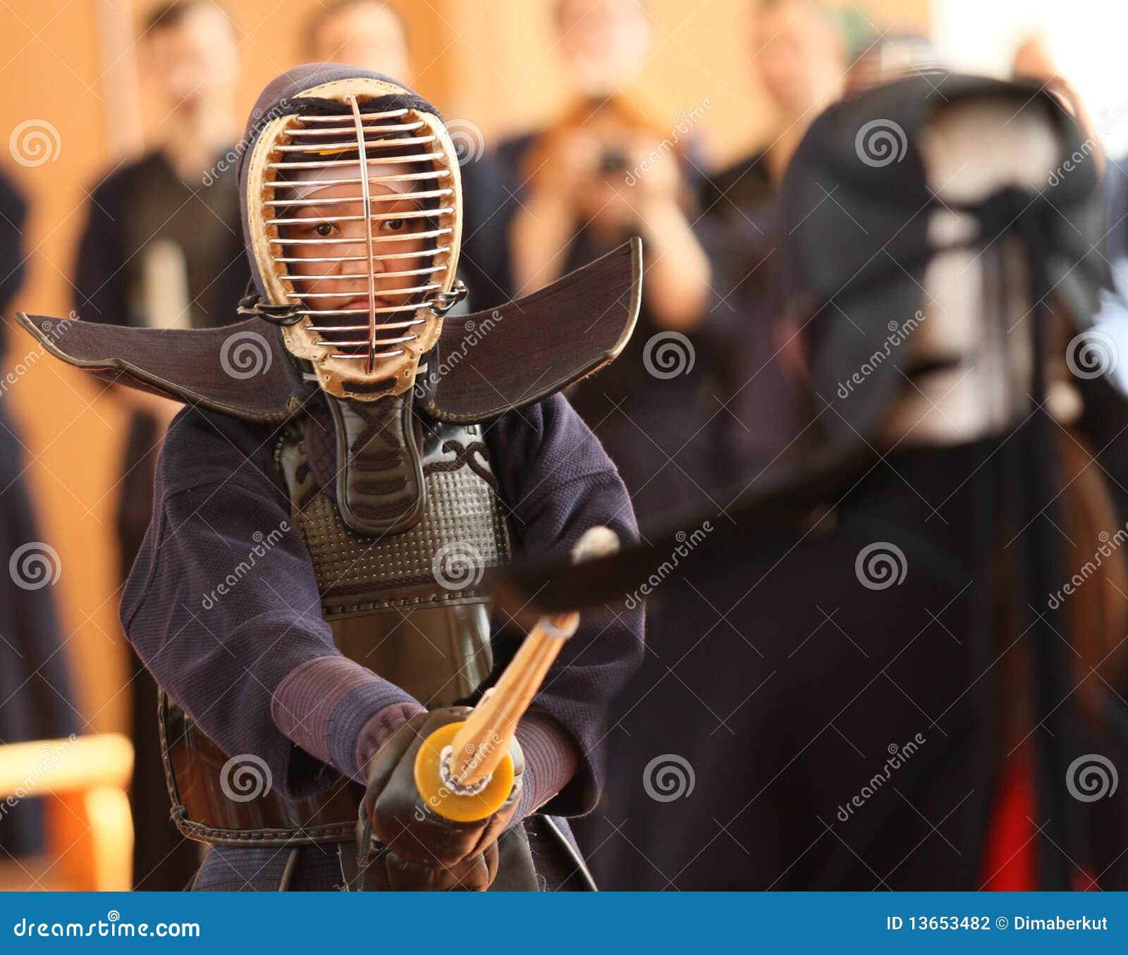 Moscow Open Tournament on Kendo Editorial Photography - Image of kendo ...