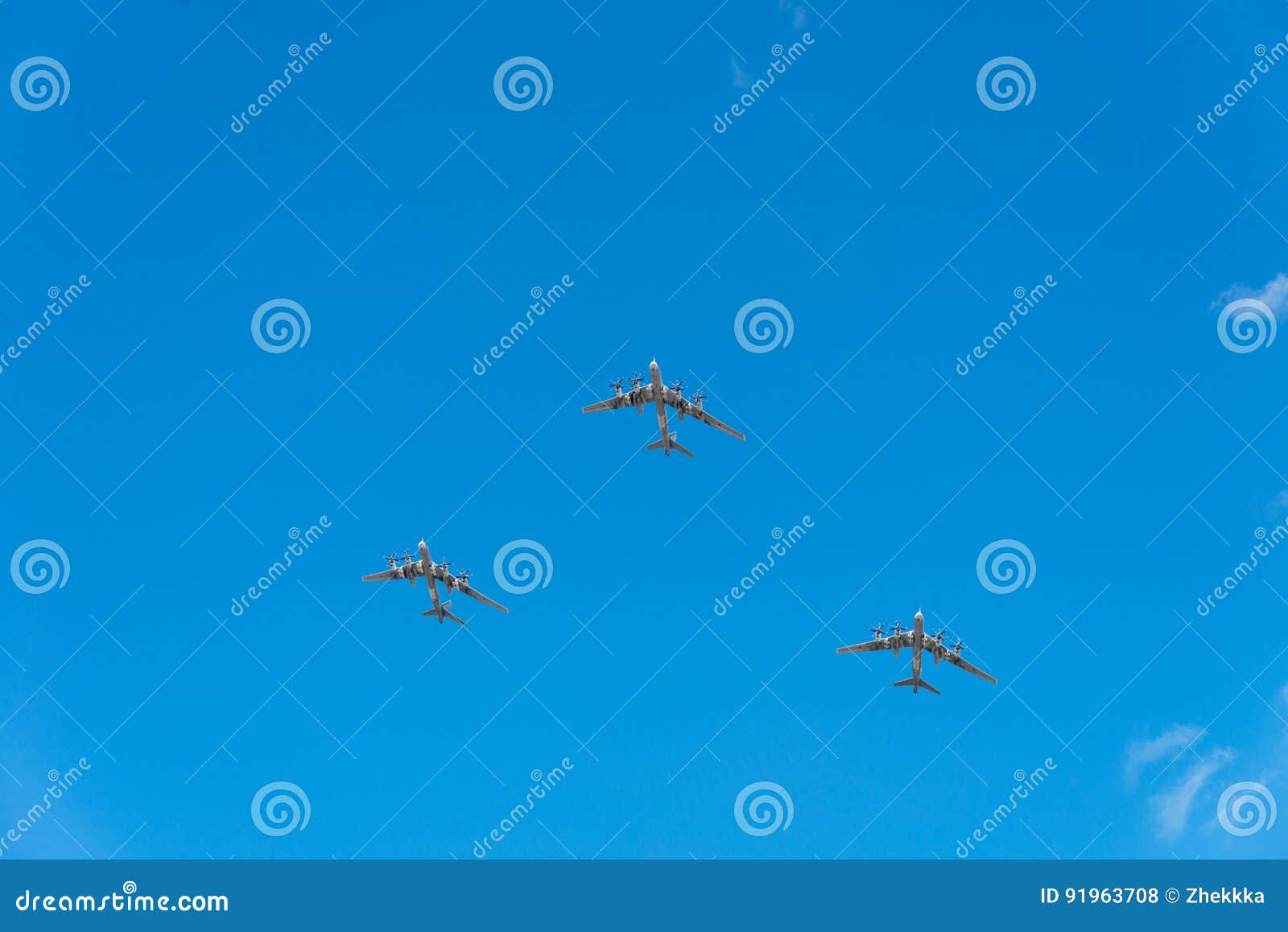 Moscow, the Parade on May 9, 2017 Aircraft Editorial Stock Photo ...