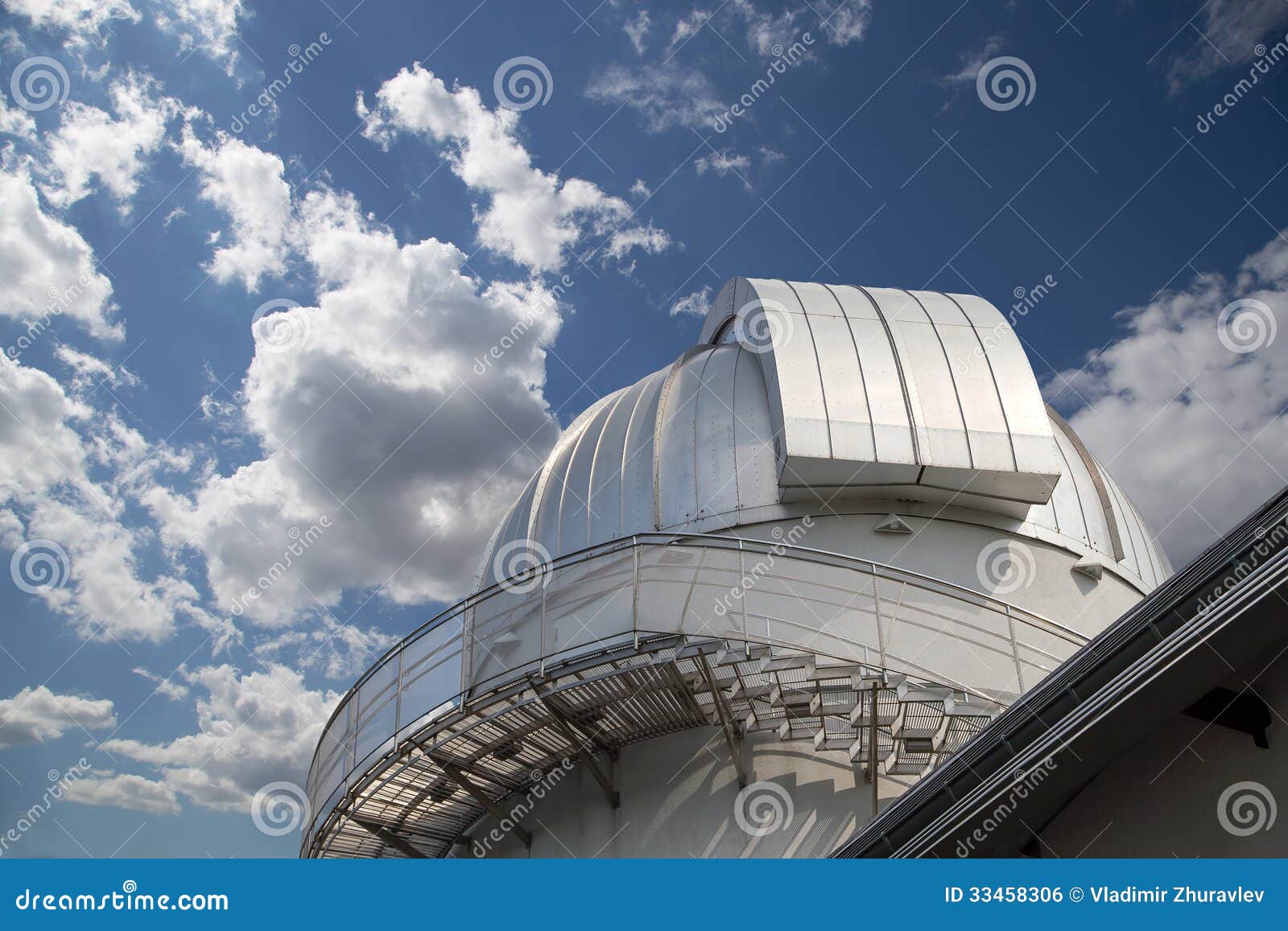 Moscow Planetarium, Russia stock photo. Image of dome - 33458306