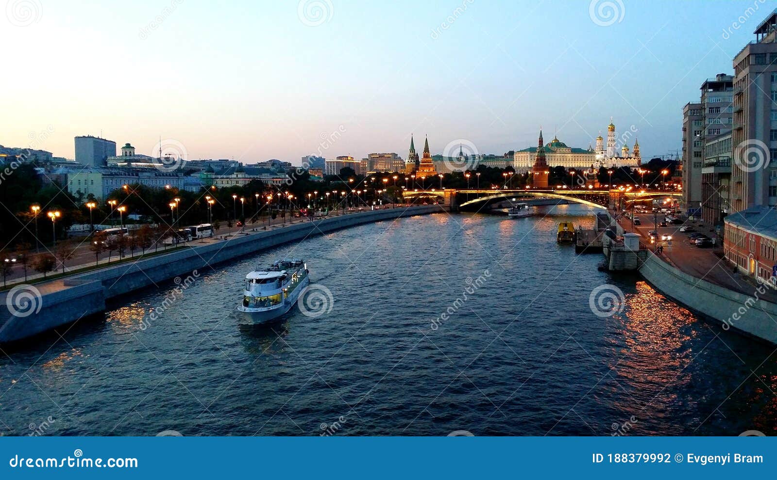 MOSCOW.RED SQUARE.BIG MOSKVORETSKY BRIDGE. Editorial Photography ...
