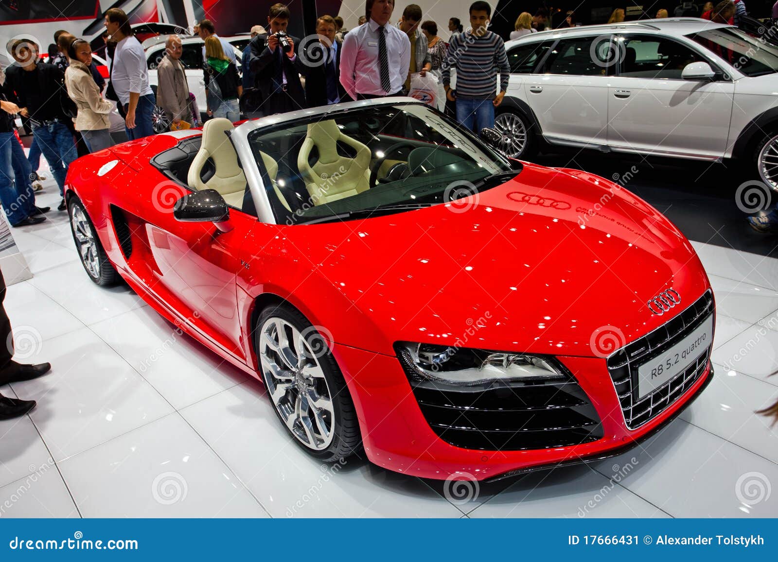 MOSCOW, RUSSIA - AUGUST 31: AUDI New Model Editorial Photo - Image of ...