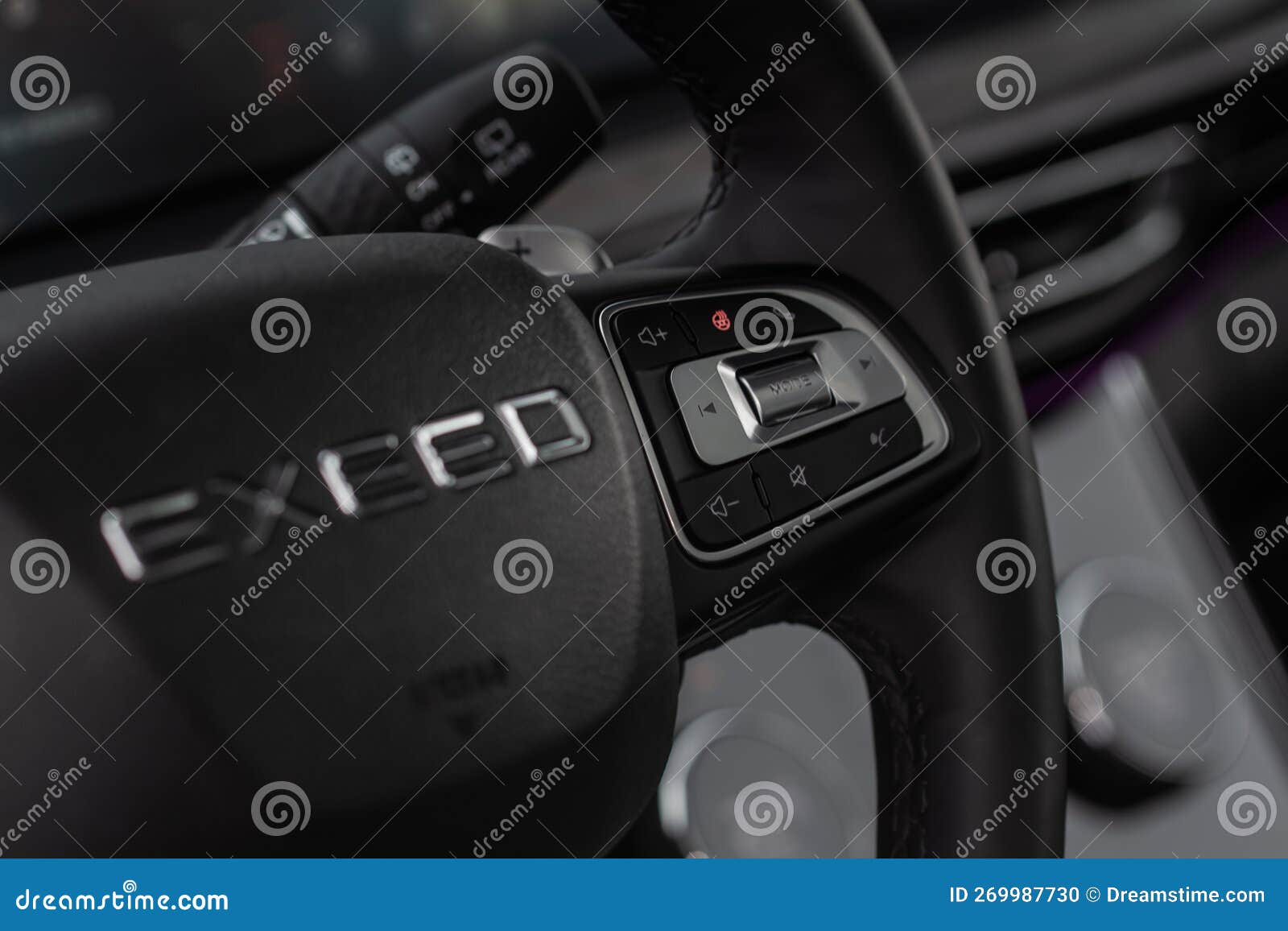 Moscow, Russia - December 18, 2021 Exeed VX Also Called Lanyue ... Moscow, Russia - December 18, 2021 Exeed VX Also Called Lanyue ...