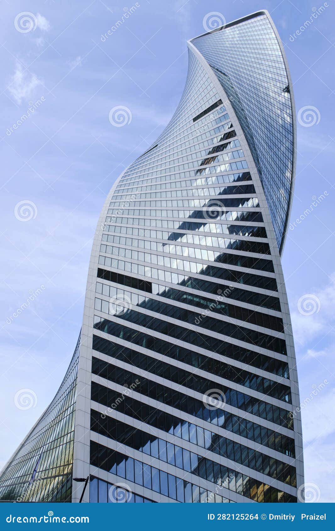 Moscow Russia 12.05.2023.Evolution Tower Editorial Stock Image - Image ...