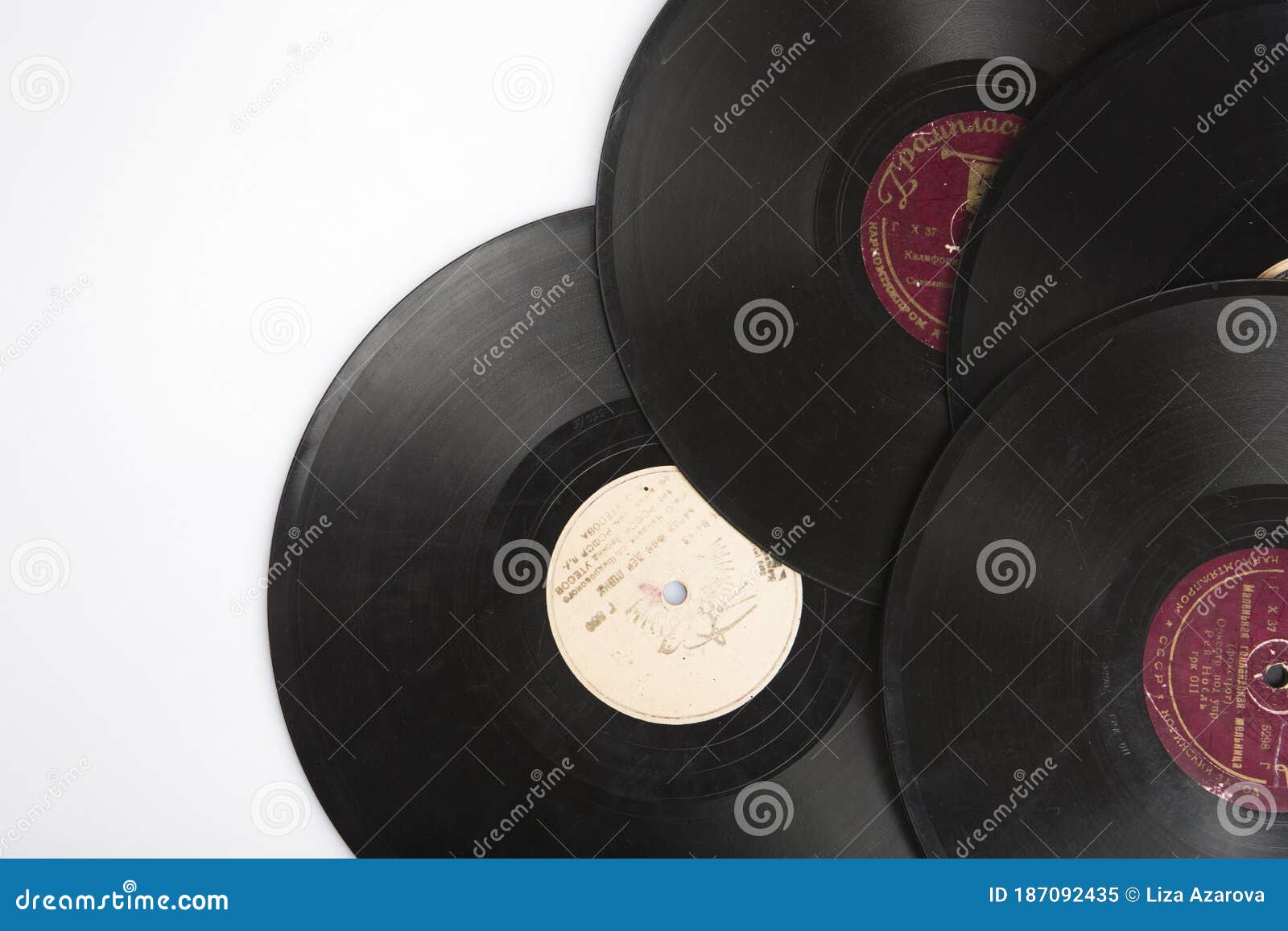 MOSCOW / RUSSIA - 04/05/2020 Flat Lay Copy Space Shot of a Stack of ...