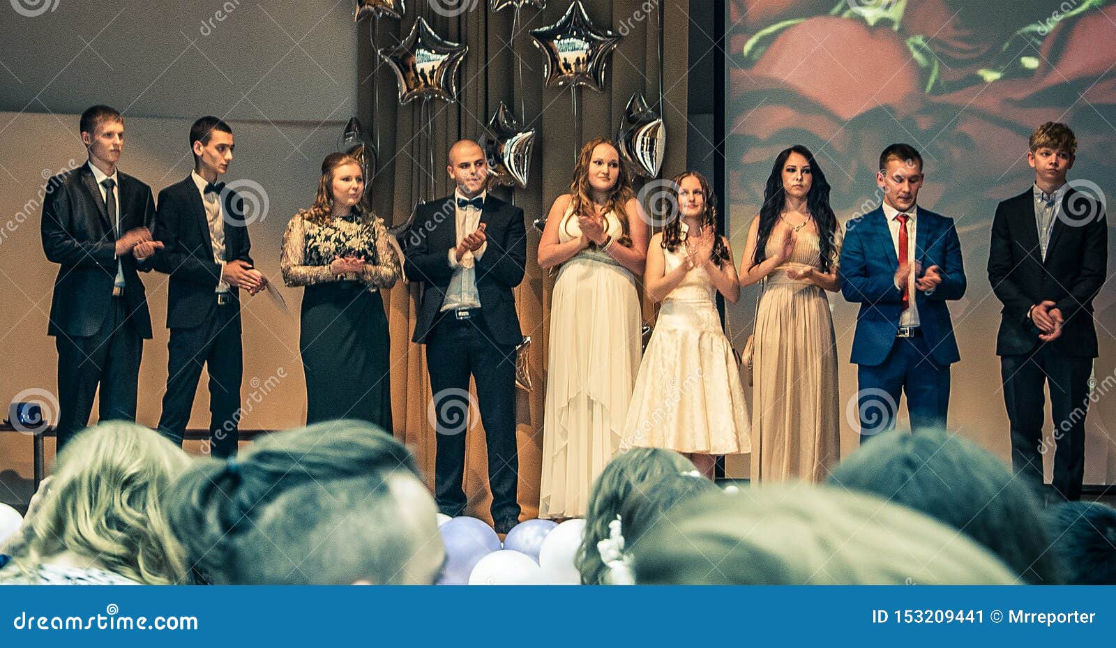 The school prom editorial photo. Image of hall, auditorium - 153209441