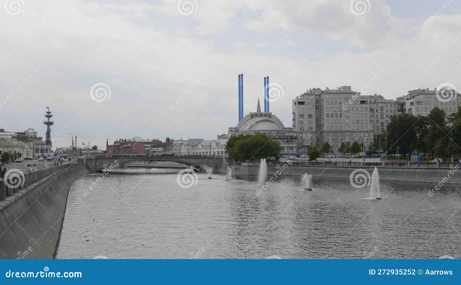 MOSCOW, RUSSIA - MAY 22, 2022: Sailor on the Deck of the Ship Pulls the ...