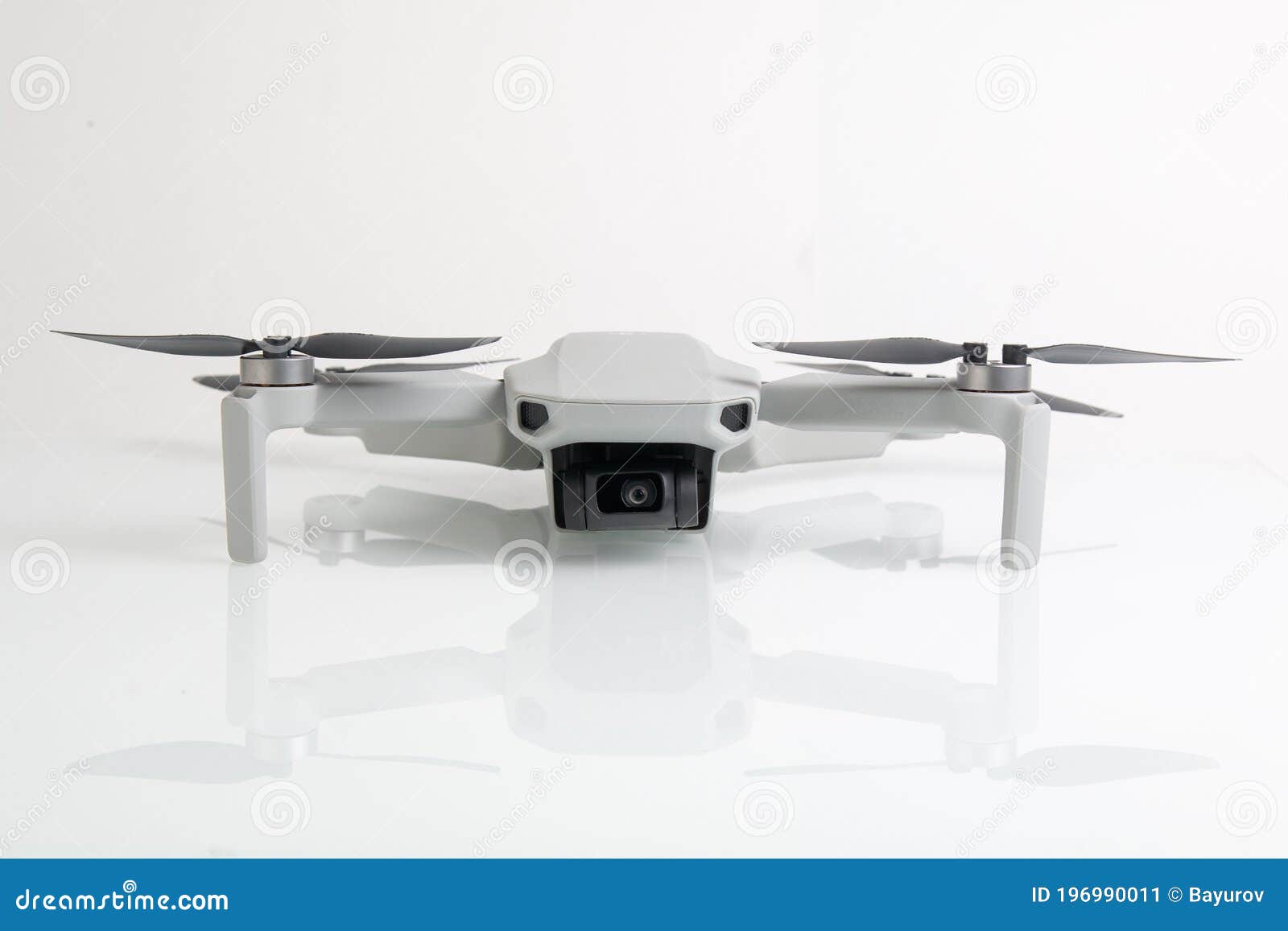 Dji Mavic Mini Drone on White Table Editorial Photo - Image of company ...