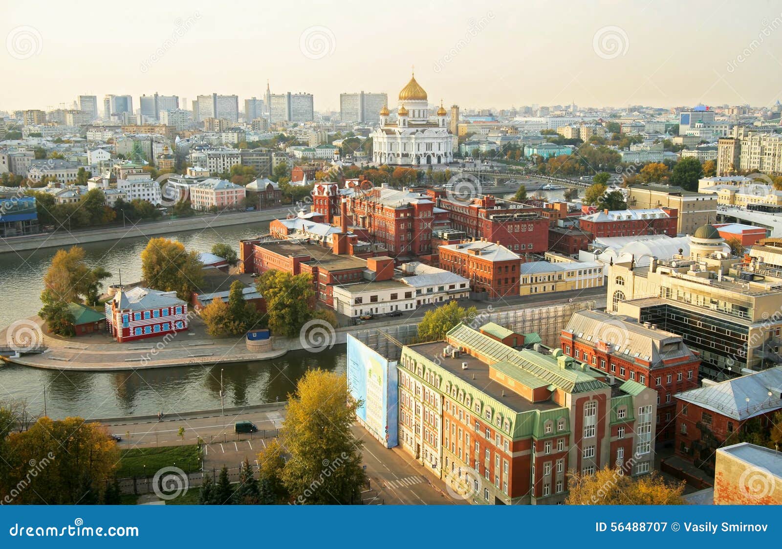 Moscow, Russia editorial photography. Image of locations - 56488707
