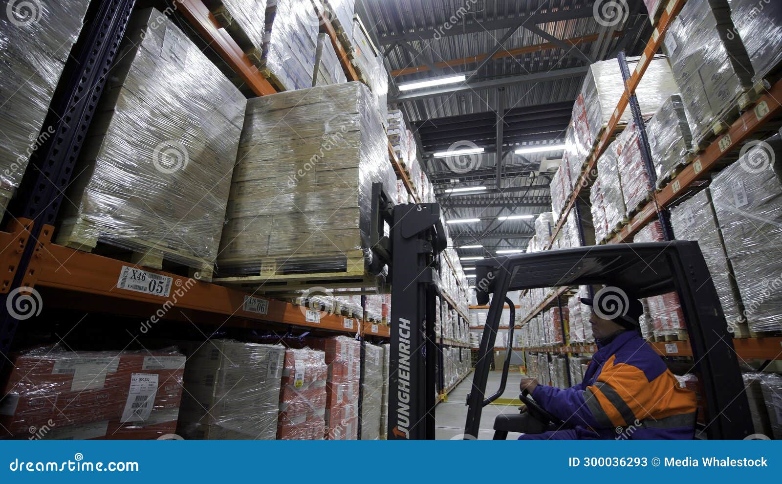 Moscow - Russia, 04.20 editorial stock photo. Image of delivery - 300036293