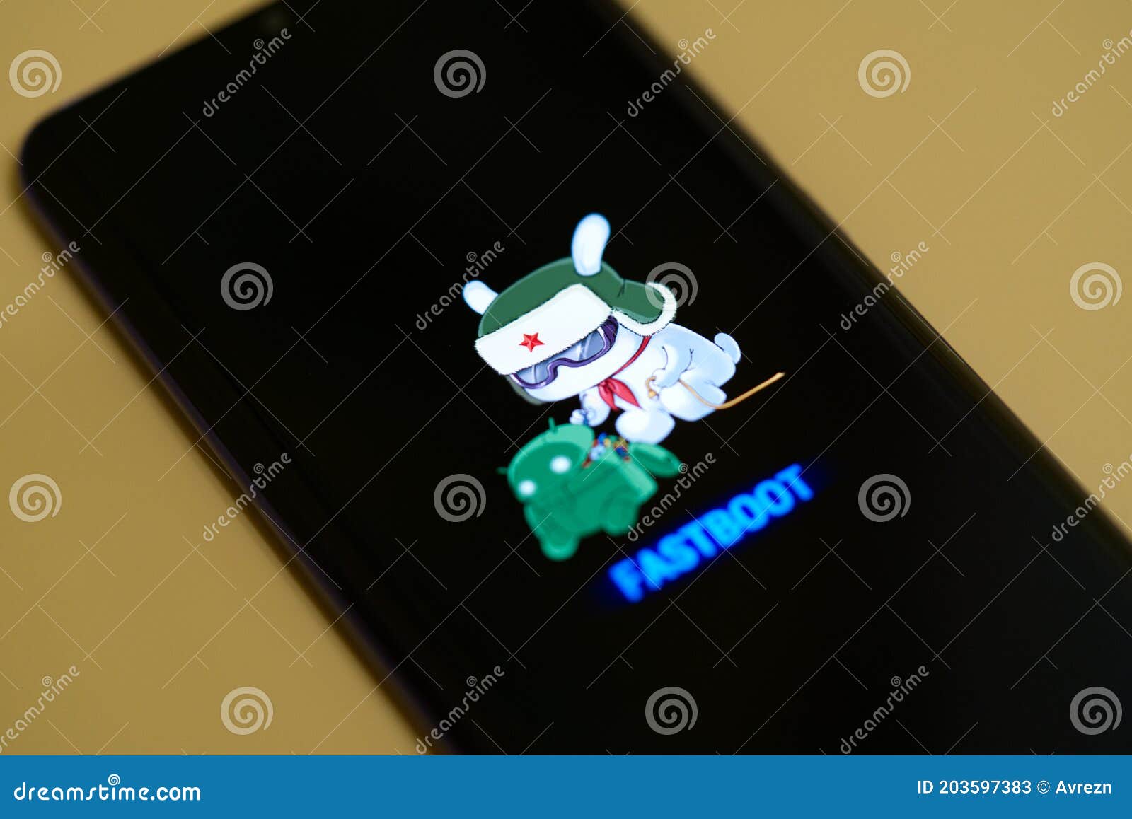 Xiaomi stuck on the fastboot screen after failed EMUI update