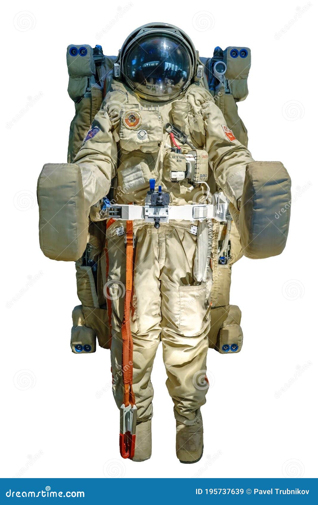 Moscow,Russian Fedration/August 5, 2016: the Soviet Space Suit ...