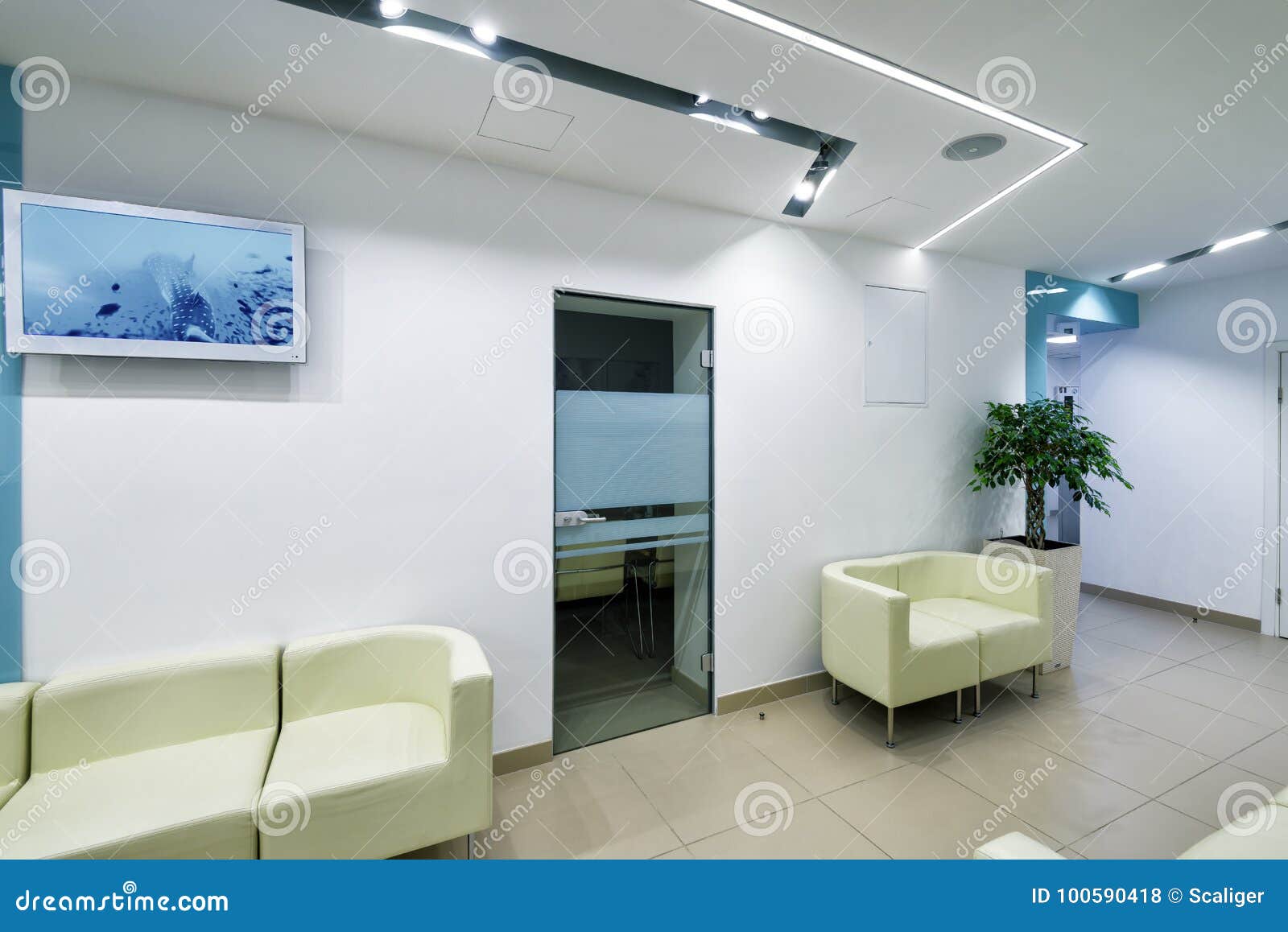 A modern clinic interior editorial stock photo. Image of modern - 100590418
