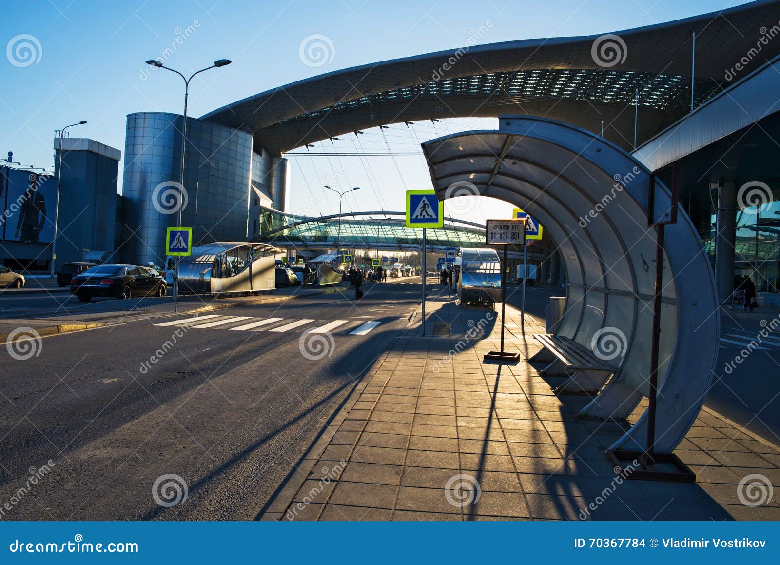 Moscow, Sheremetyevo Airport. Editorial Stock Image - Image of station ...