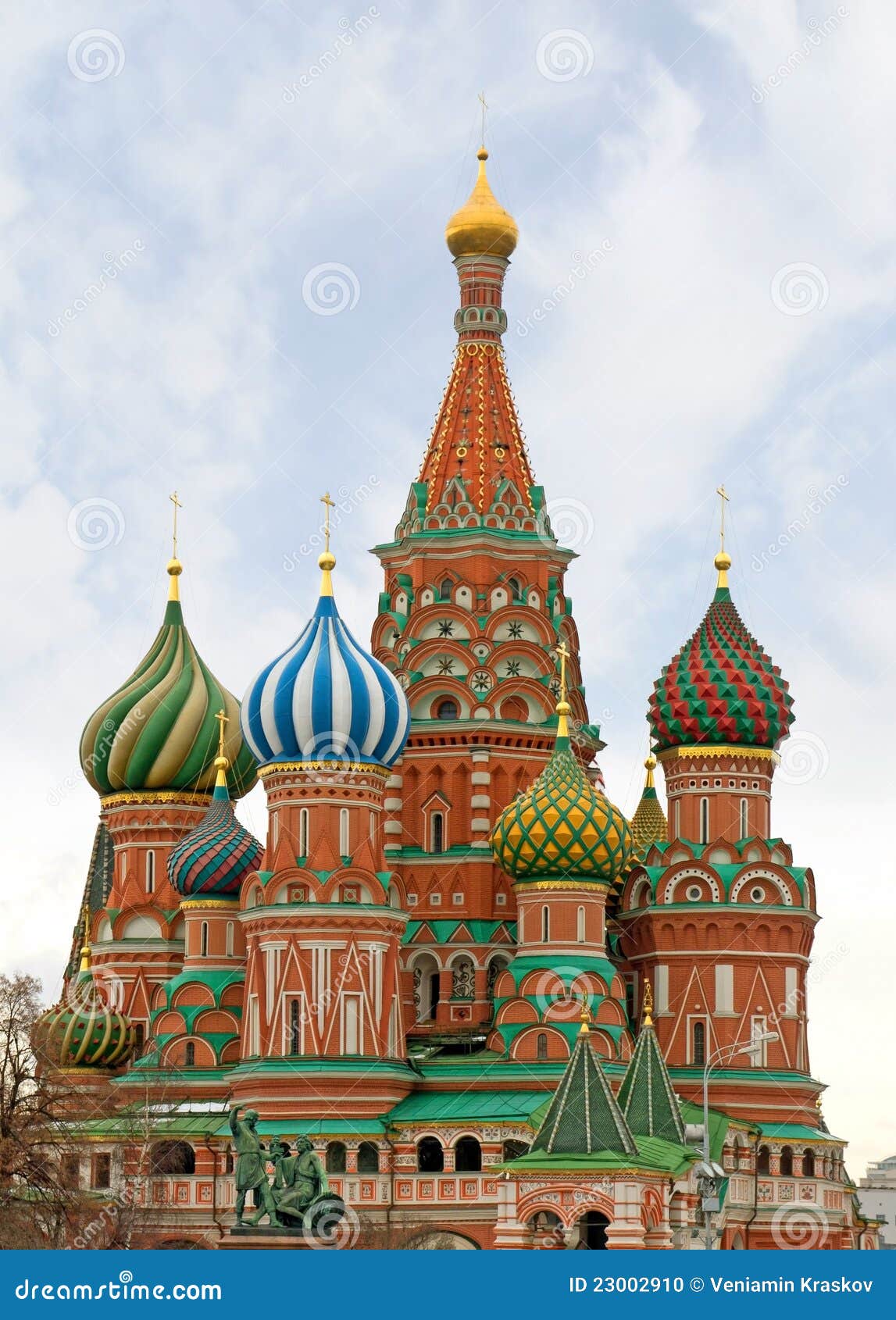 Moscow, St Basils Cathedral Stock Photo - Image of beautiful, culture ...