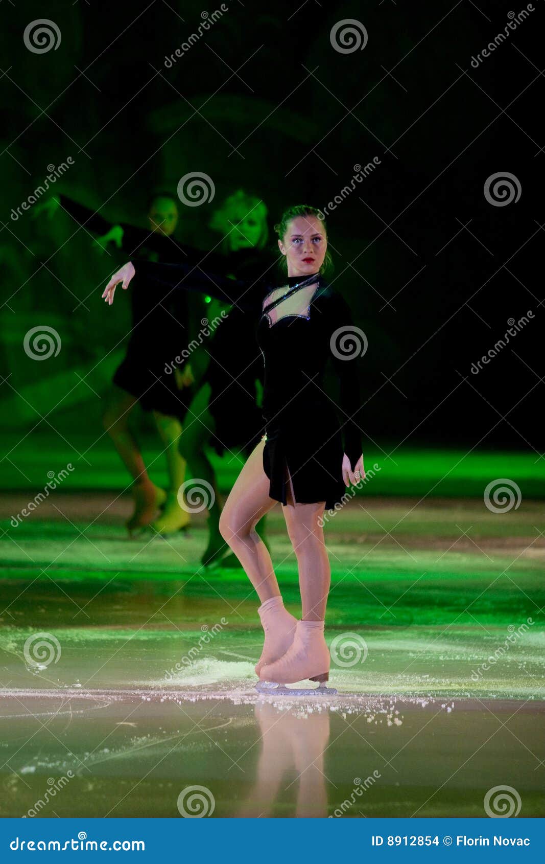 Moscow Stars on Ice- Galati Romania Editorial Stock Image - Image of ...