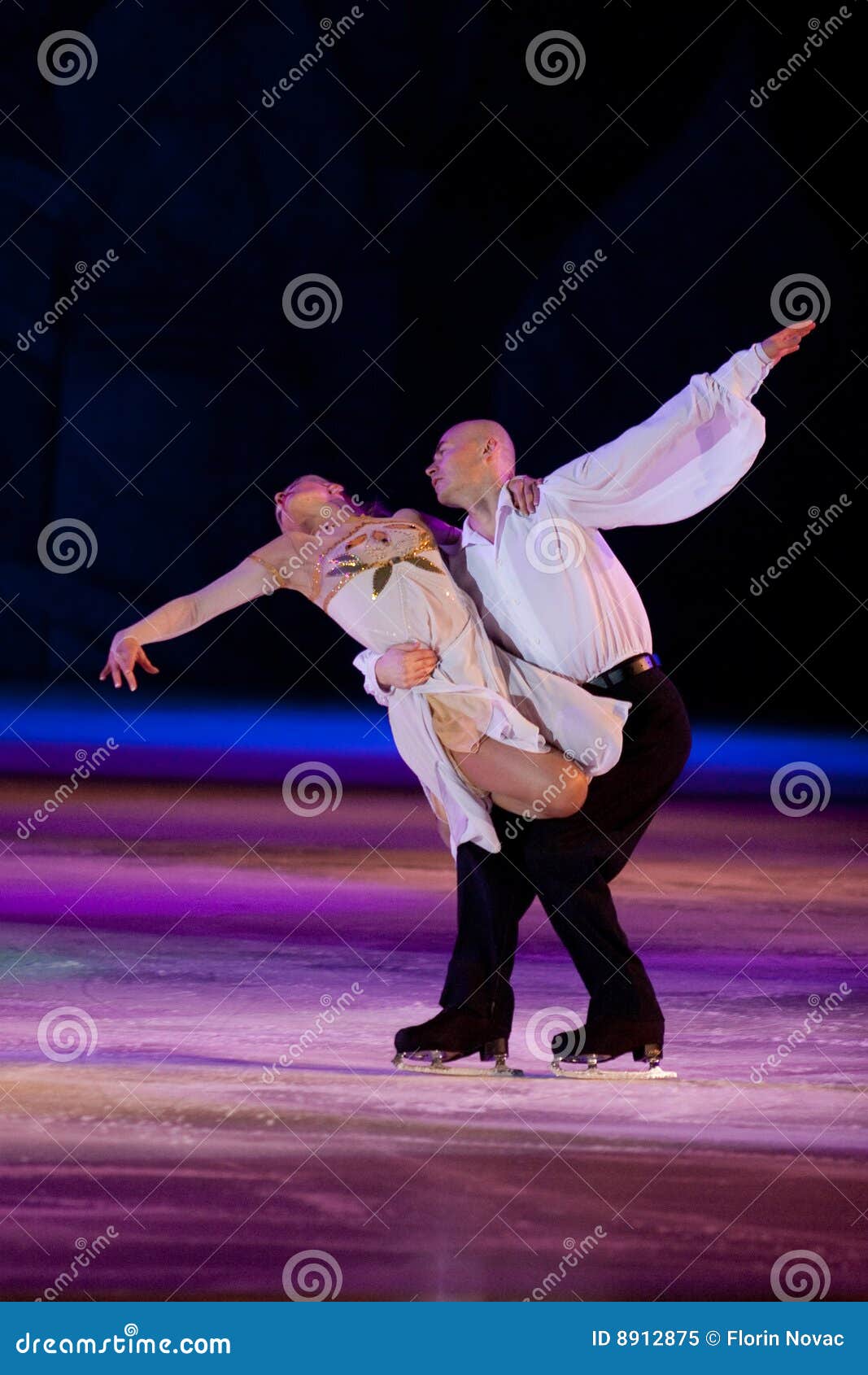 Moscow Stars on Ice- Galati Romania Editorial Image - Image of ...