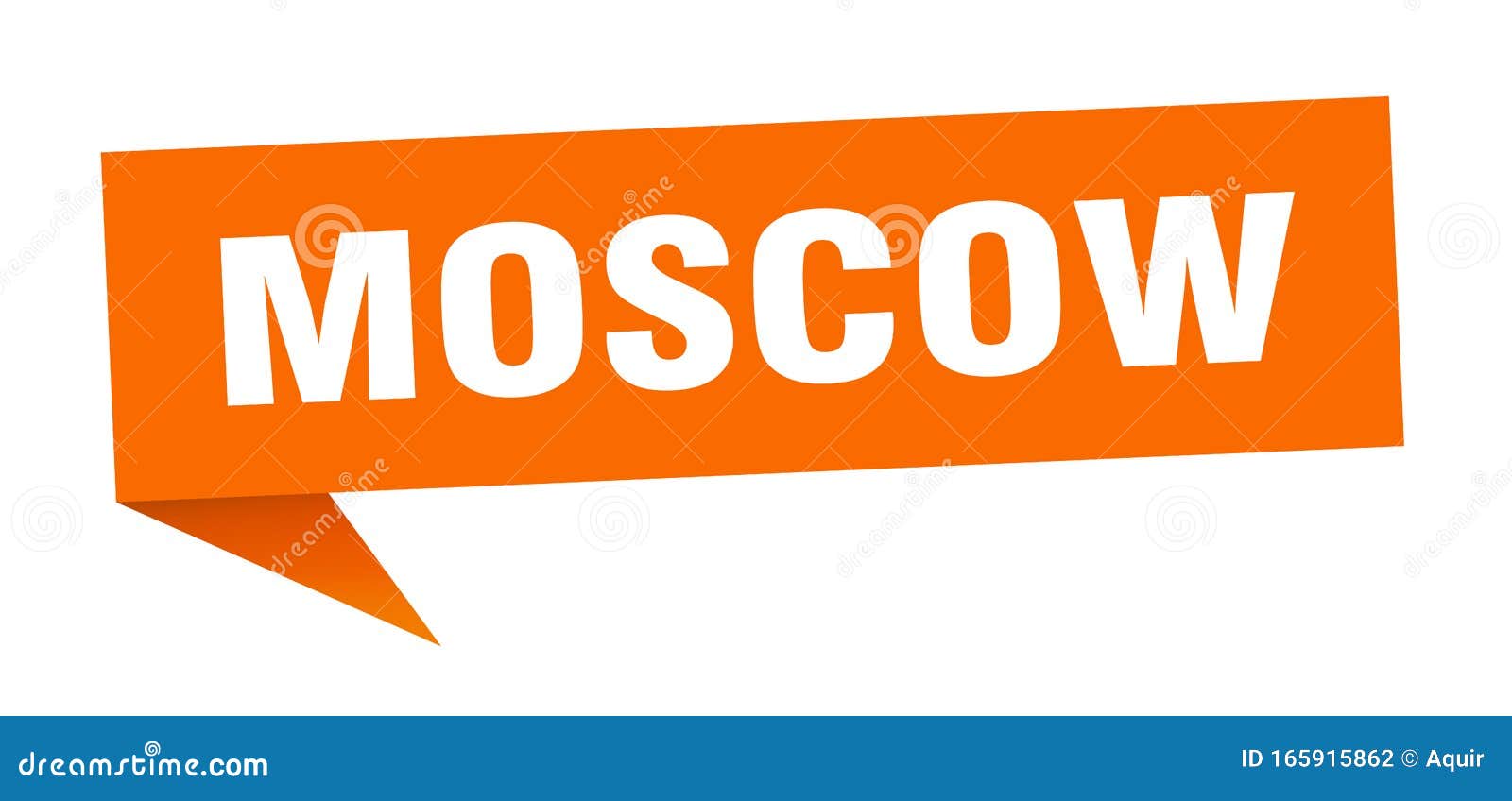 Moscow Sticker. Moscow Signpost Pointer Sign Stock Vector ...