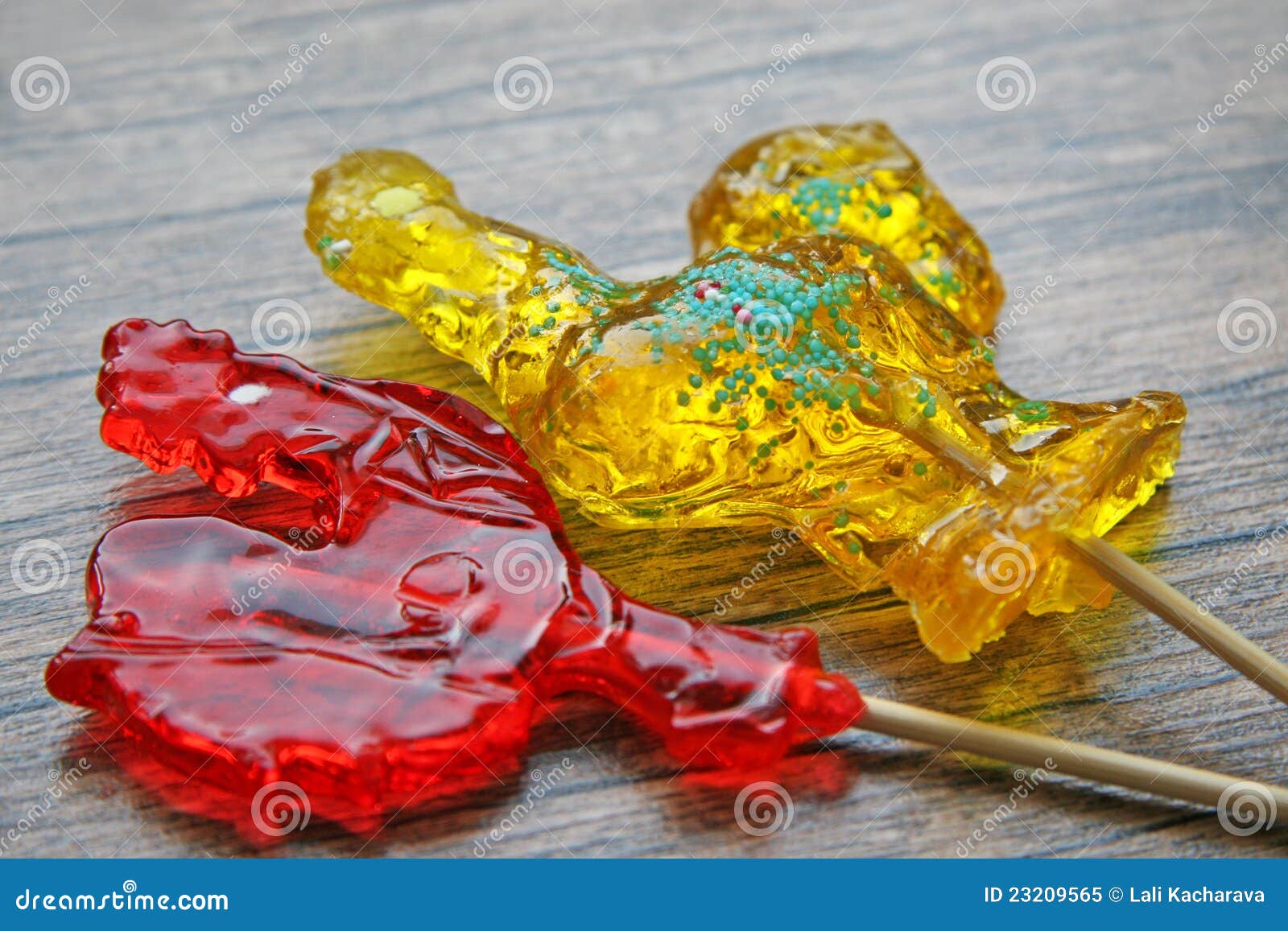 Moscow Sugar Candies (red and Yellow) Stock Image - Image of sweet ...