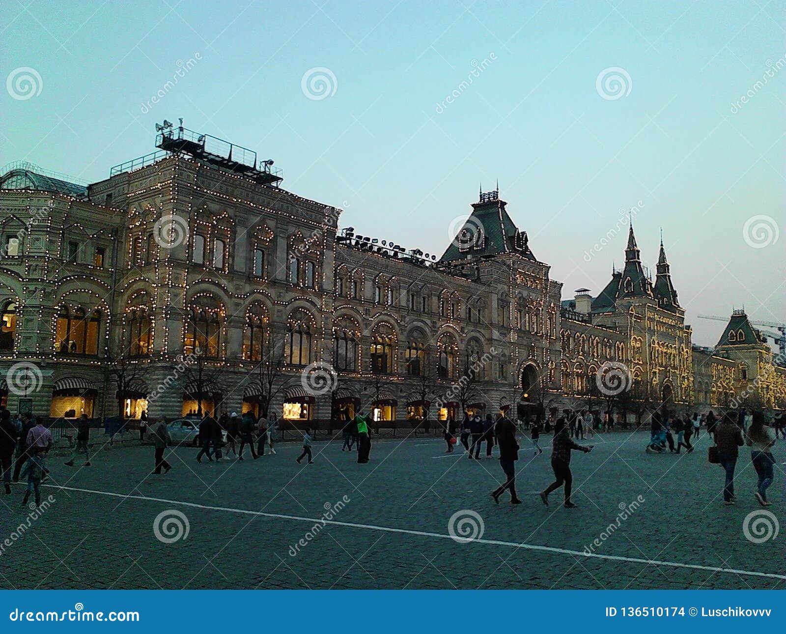 Moscow and the Surrounding Area. Kremlin. Buildings and Architecture ...