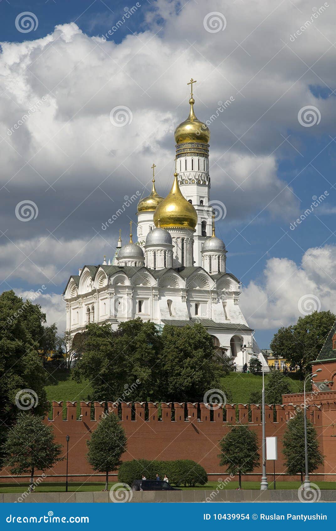 Moscow. Temple stock photo. Image of temple, domes, religion - 10439954