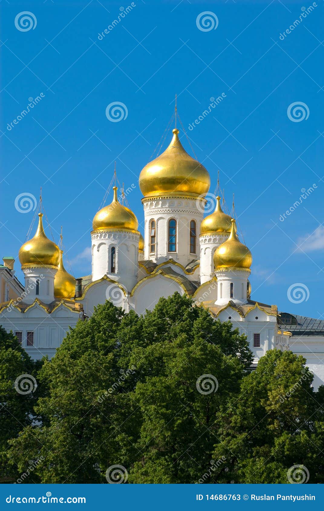 Moscow. Temple stock image. Image of architecture, history - 14686763