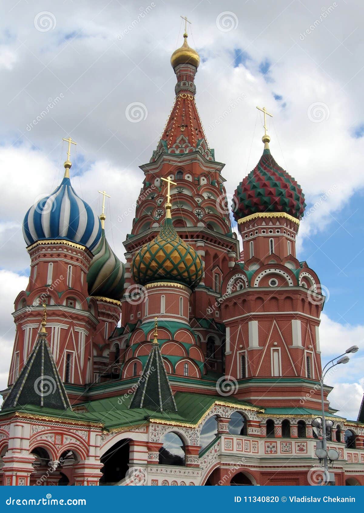 Moscow Temple at Red Square Stock Photo - Image of temple, capital ...