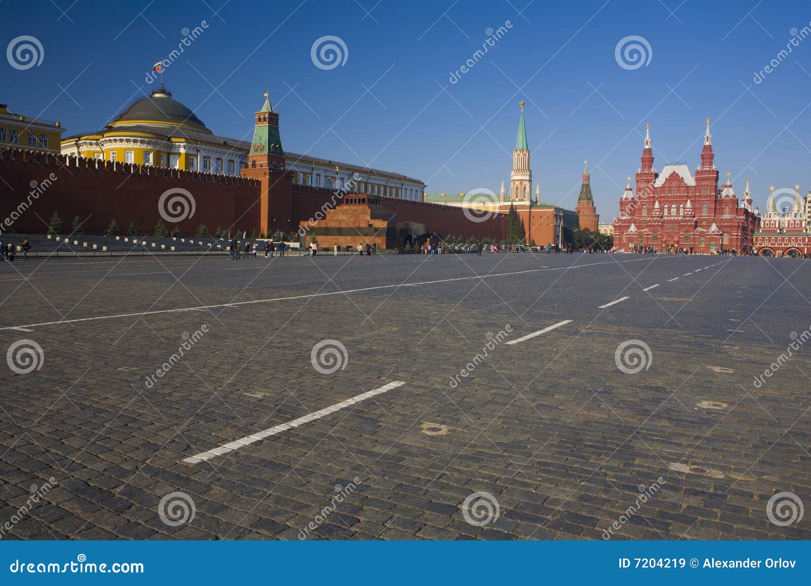Moscow today stock image. Image of travel, tower, european - 7204219
