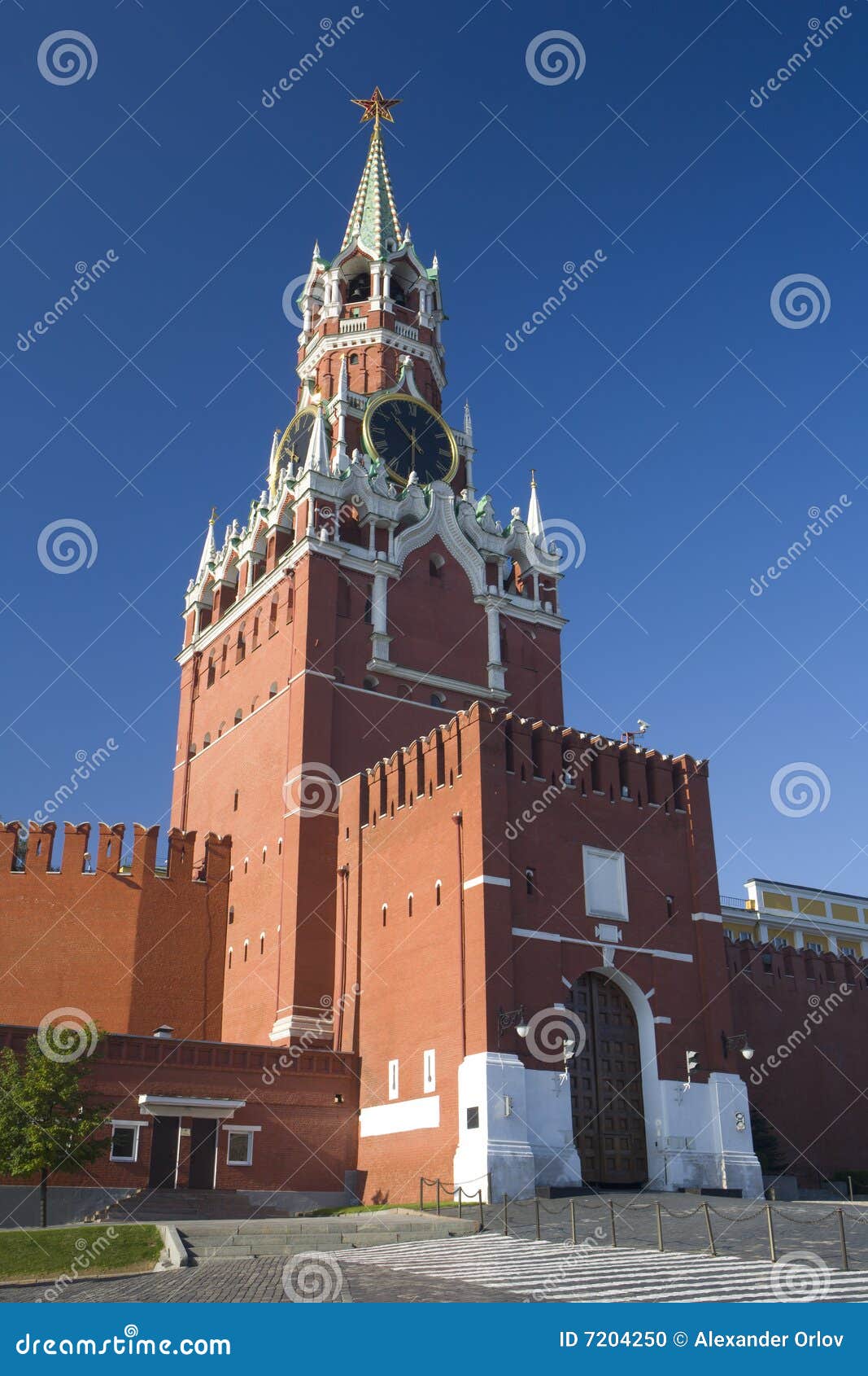Moscow today stock photo. Image of travel, granite, tourism - 7204250